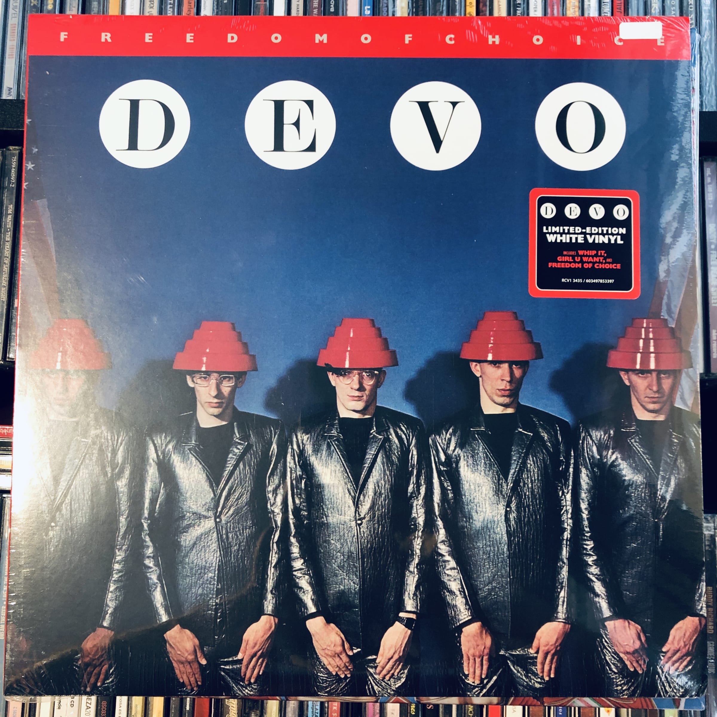 Devo Freedom Of Choice | Solo Vinilos