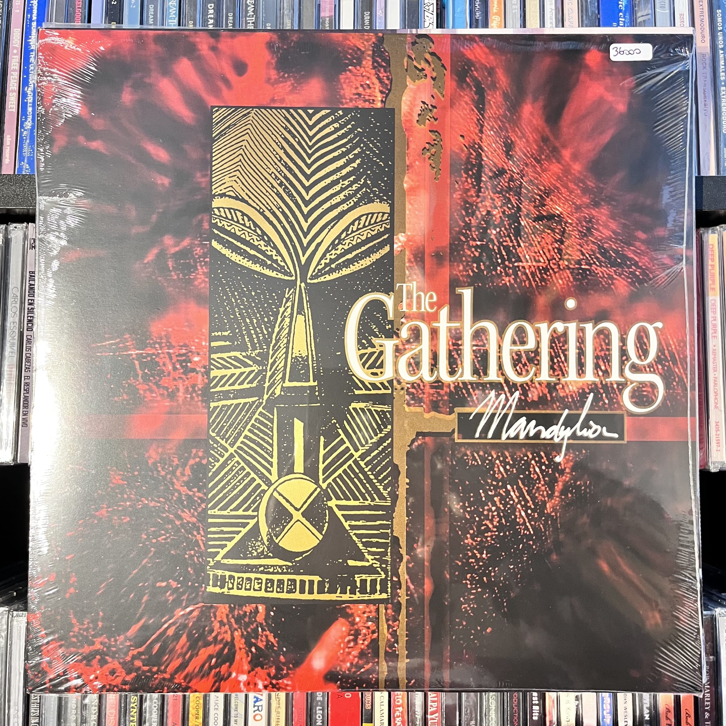 The Gathering Mandylion | Solo Vinilos