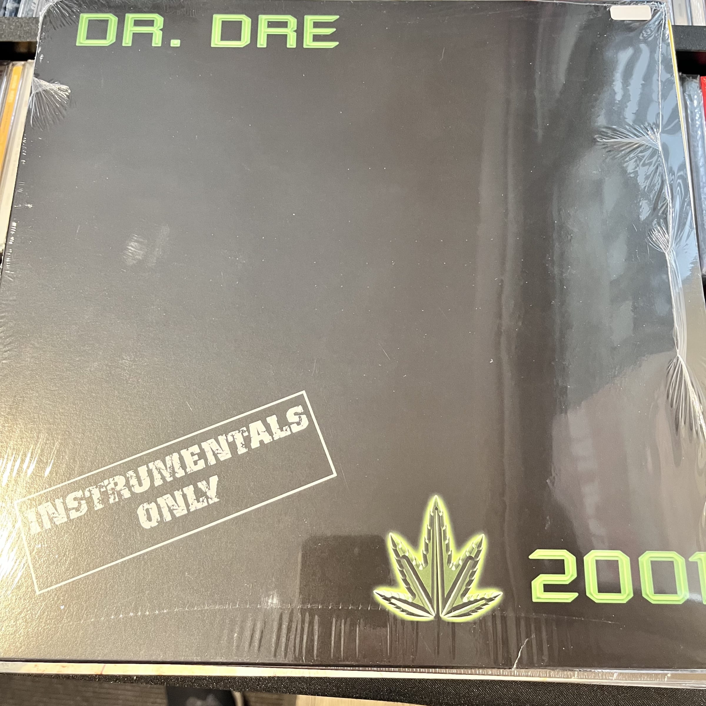 Dr Dre 2001 Instrumental Only | Solo Vinilos