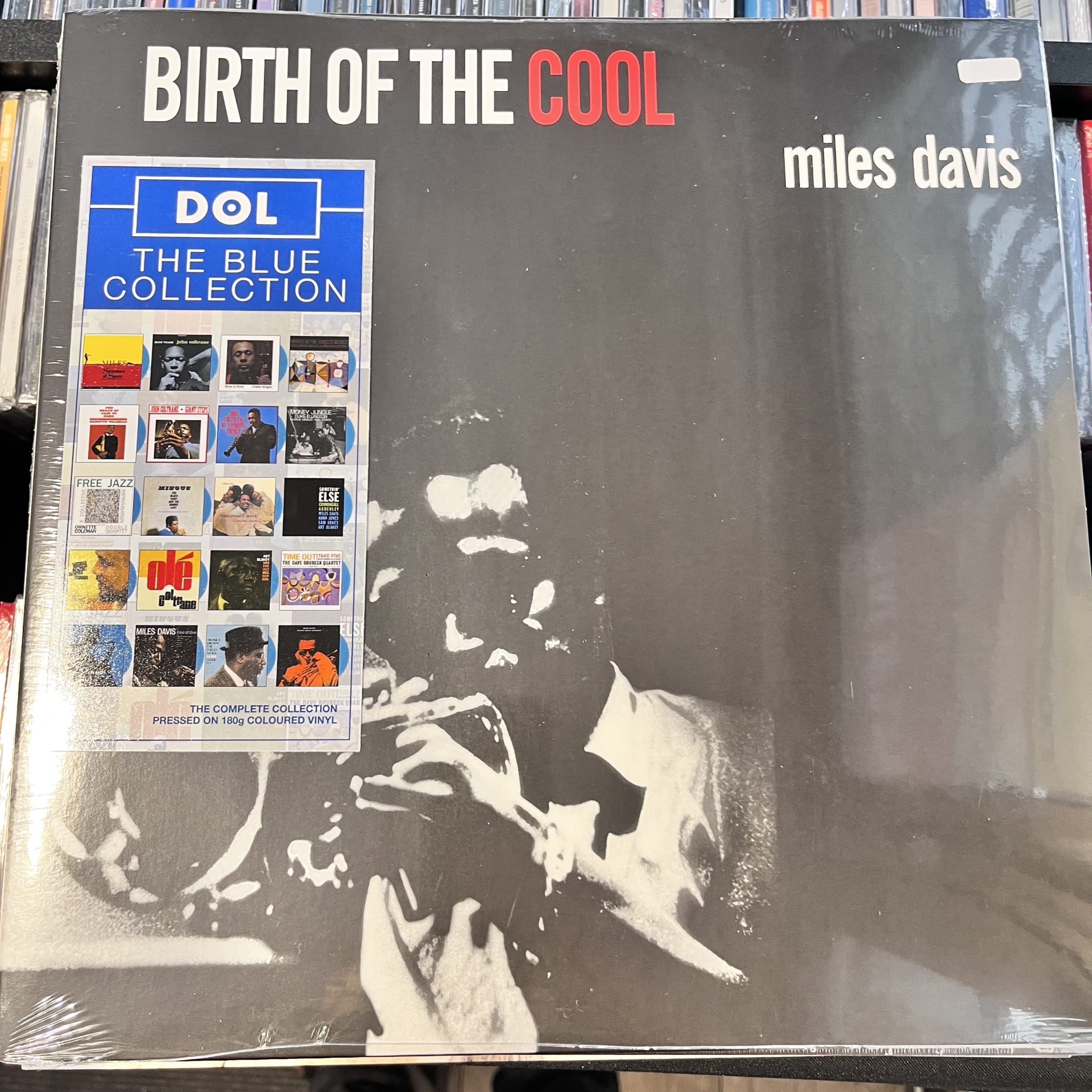 Miles Davis Birth of the cool - DOL The Blue Collection | Solo Vinilos