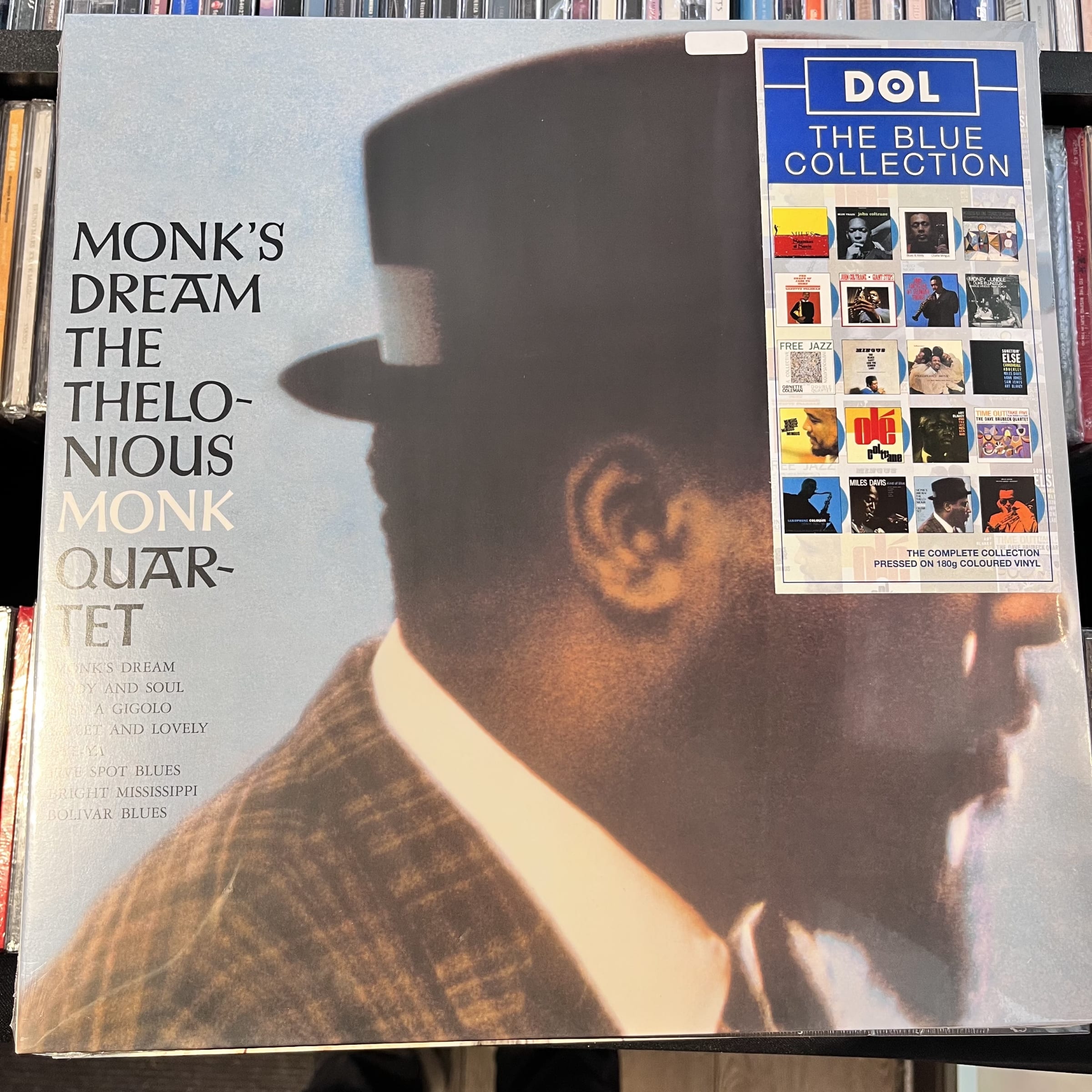 Thelonious Monk Quartet Monks Dream | Solo Vinilos