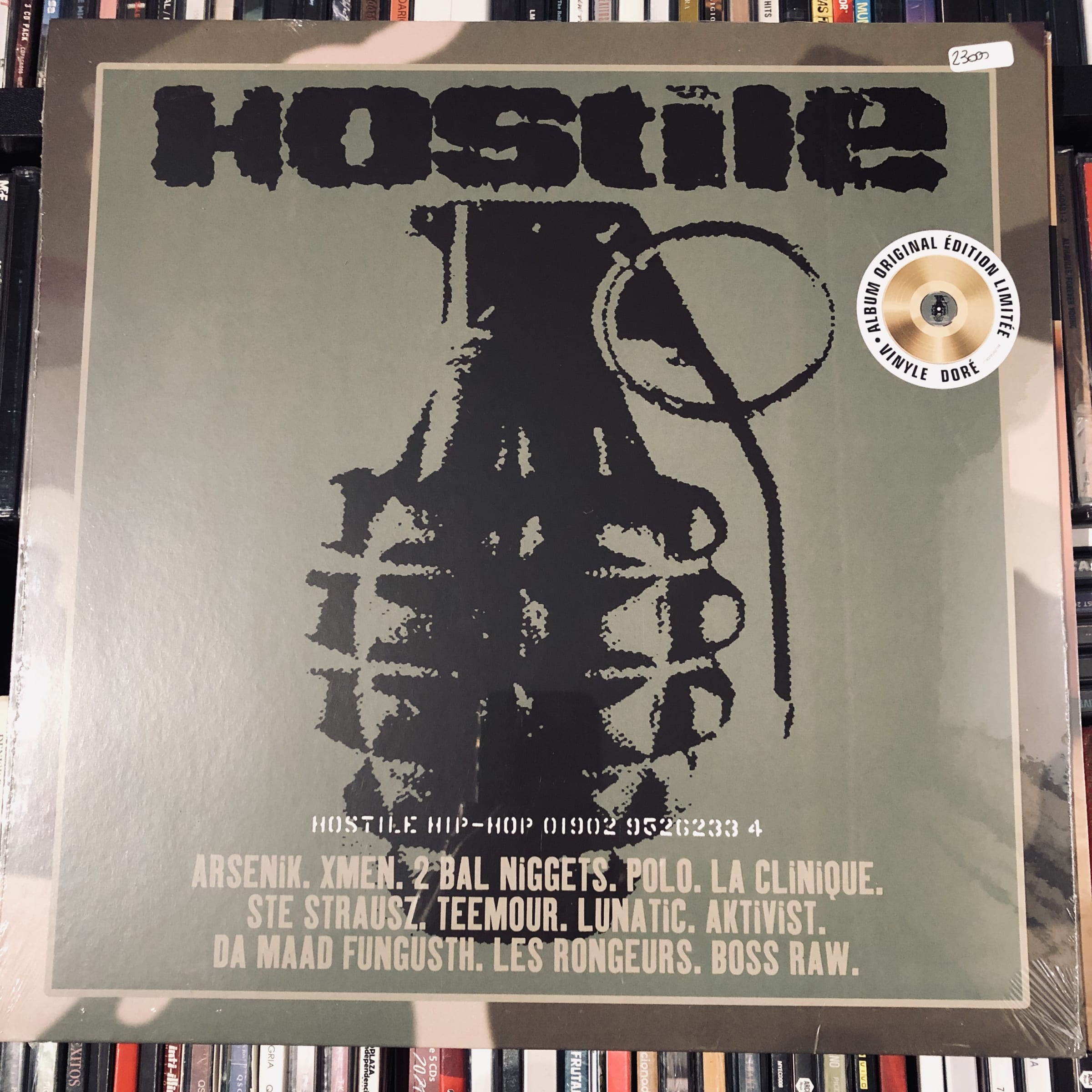 Hostile Hostile Hip Hop - Gold Edition | Solo Vinilos