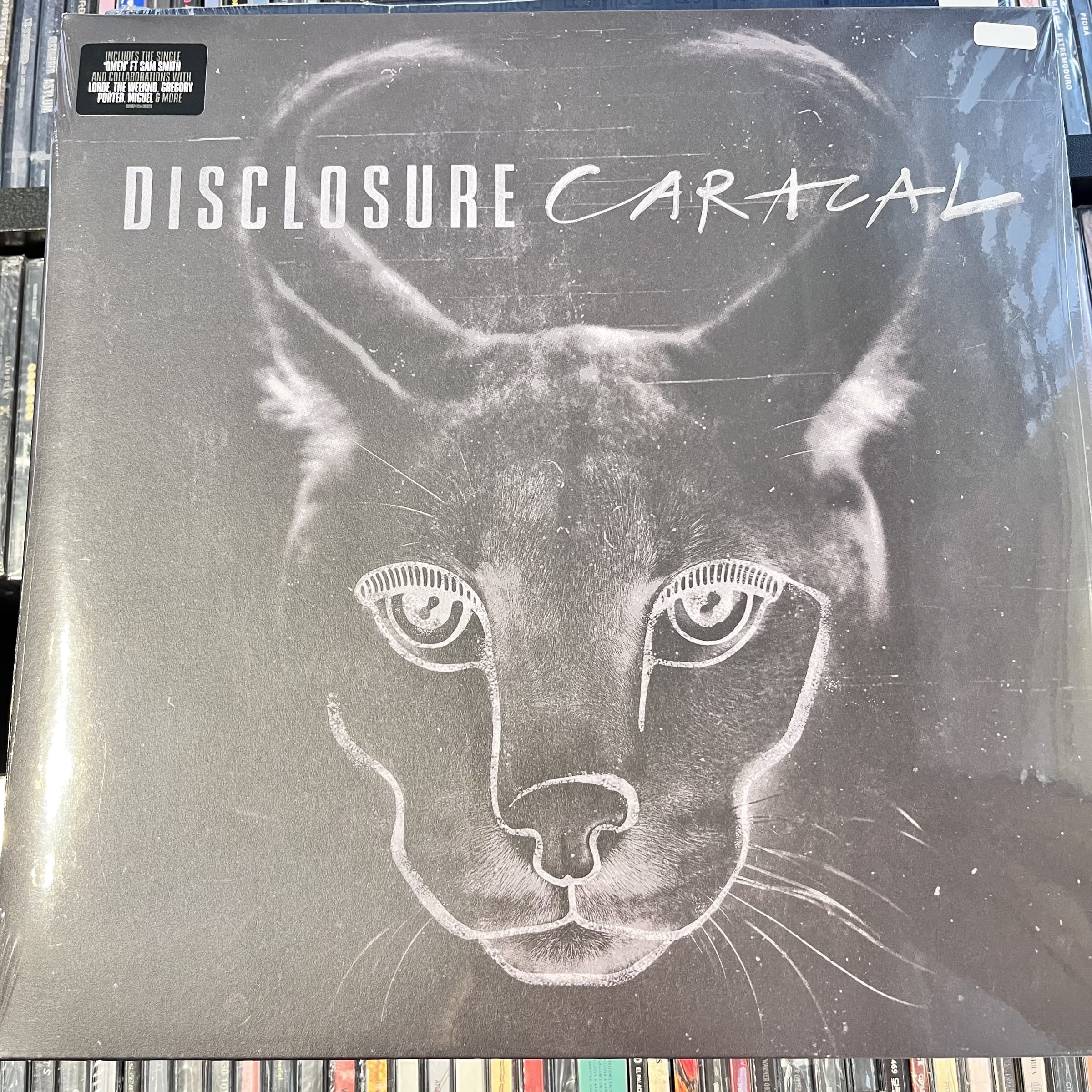 Disclosure Caracal | Solo Vinilos