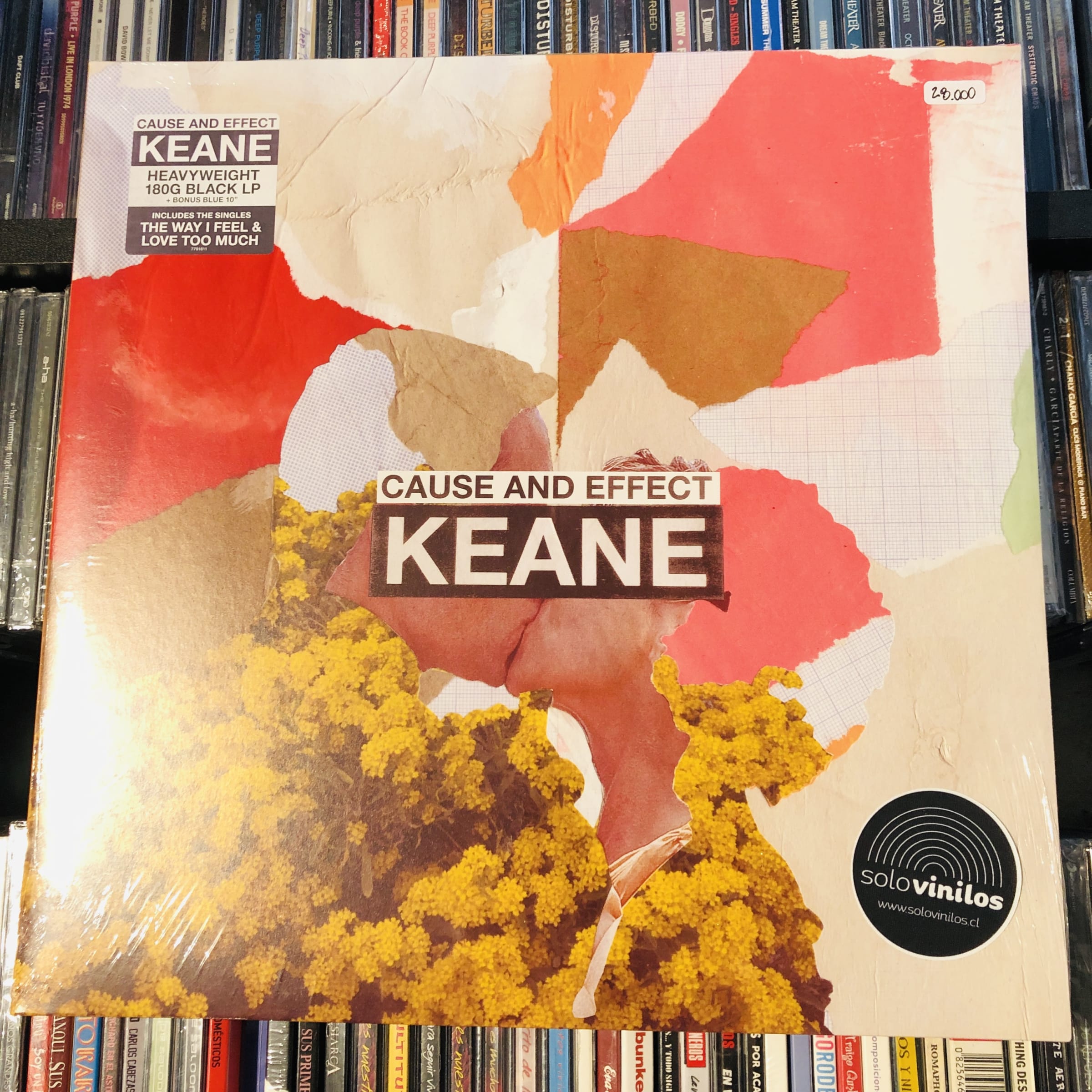 Keane Cause And Effect Bonus 10 Inch | Solo Vinilos