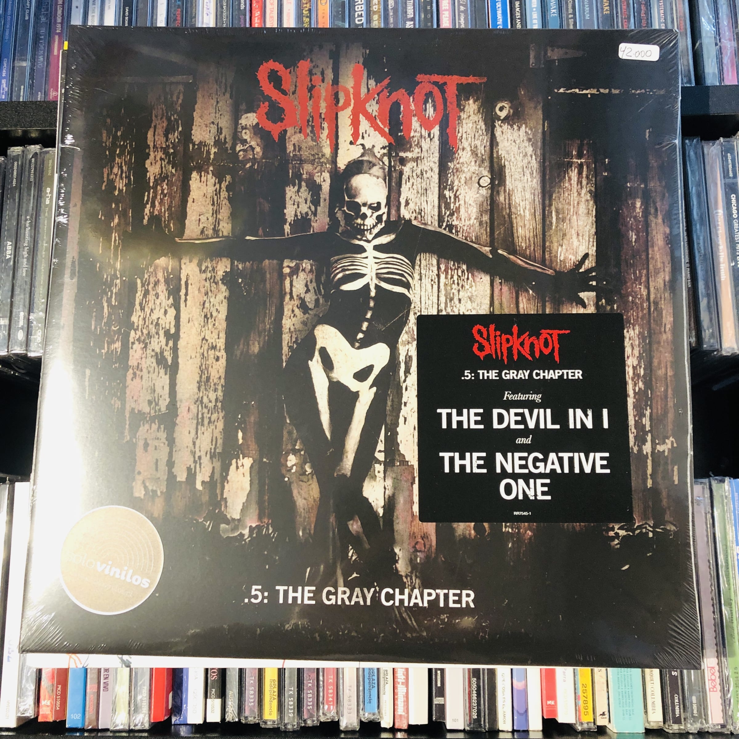 Slipknot 5 The Gray Chapter | Solo Vinilos
