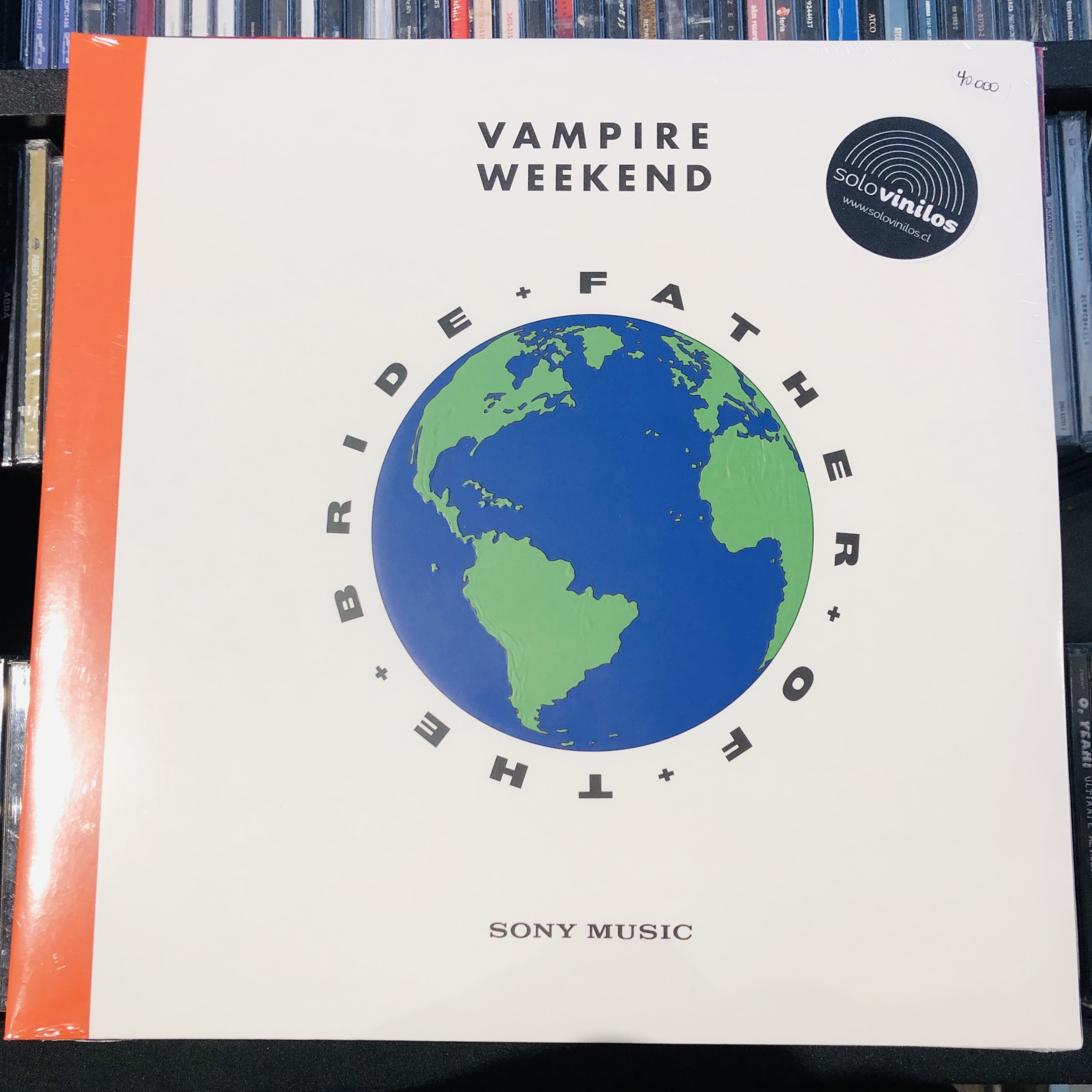 Vampire Weekend Father of the bride | Solo Vinilos