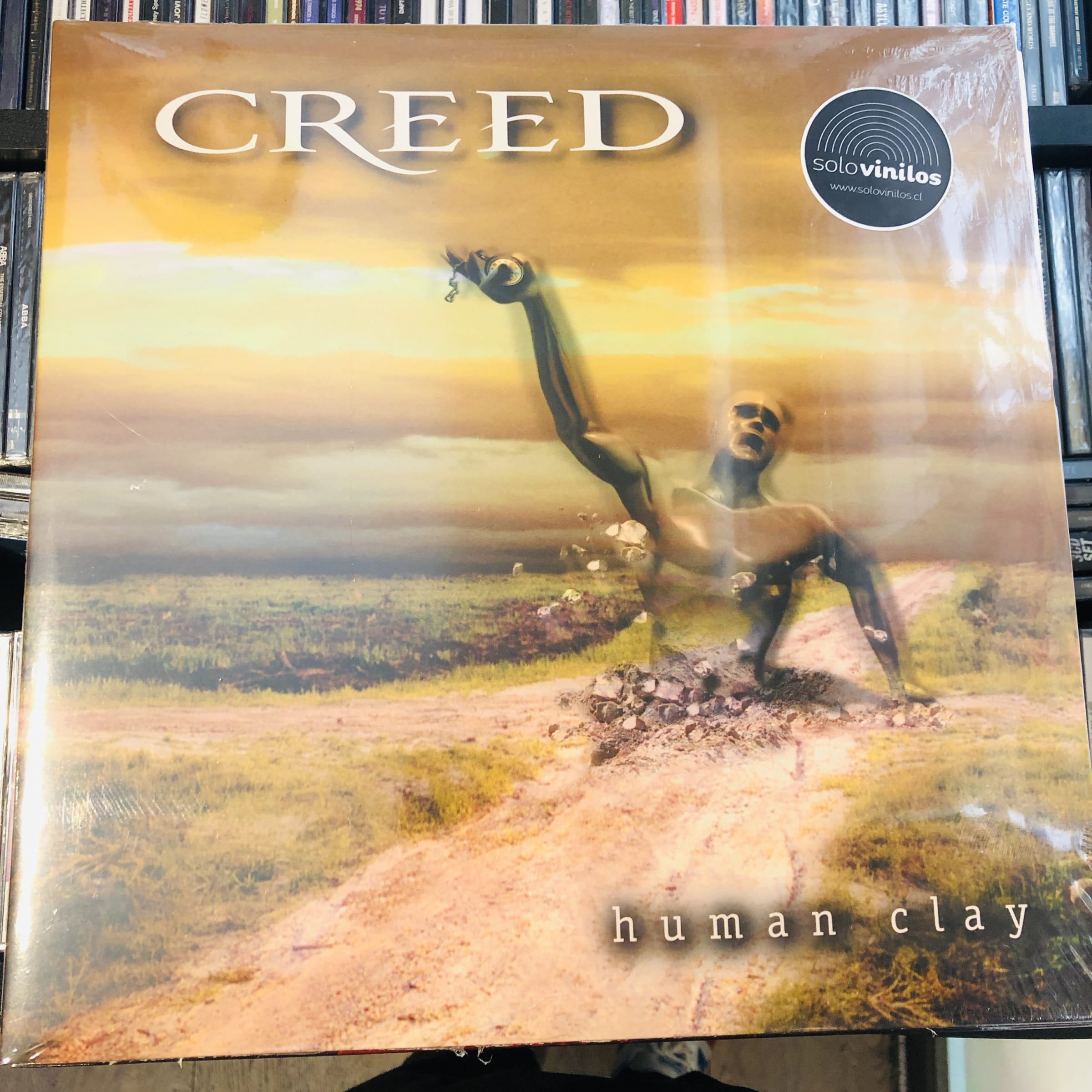 Creed Human Clay 2xLP Gatefold | Solo Vinilos
