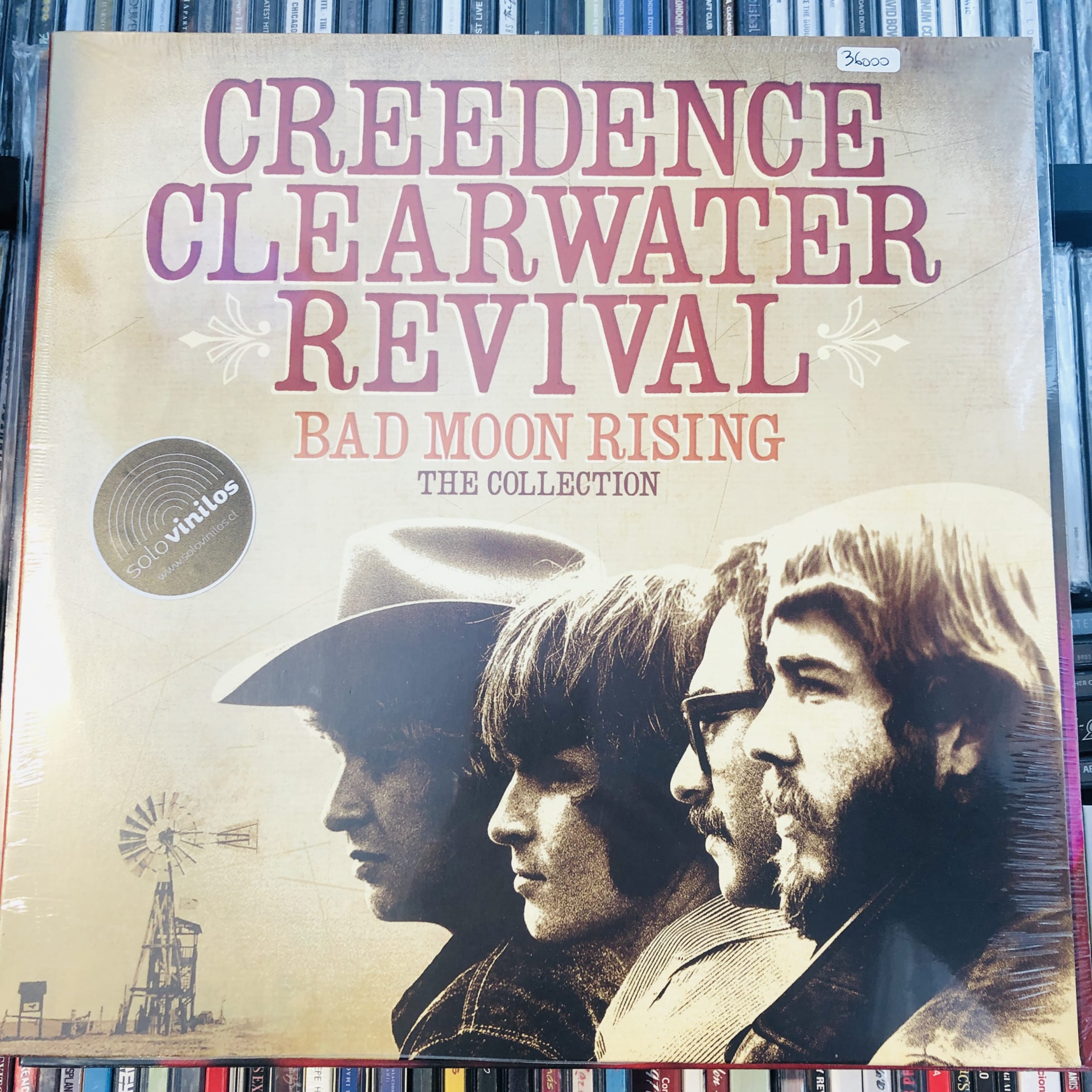 Creedence Clearwater Revival Bad Moon Rising | Solo Vinilos