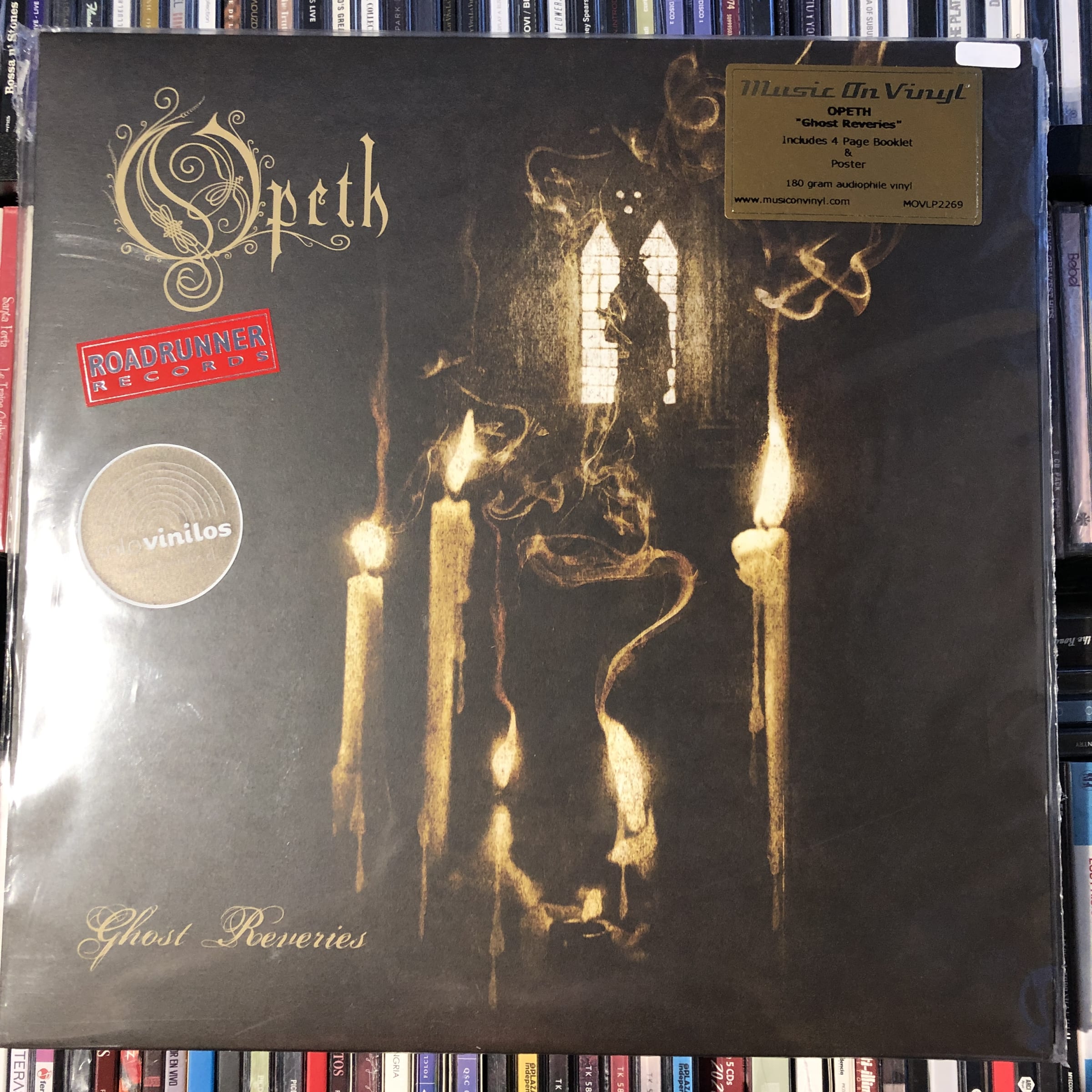 Opeth Ghost Reveries | Solo Vinilos