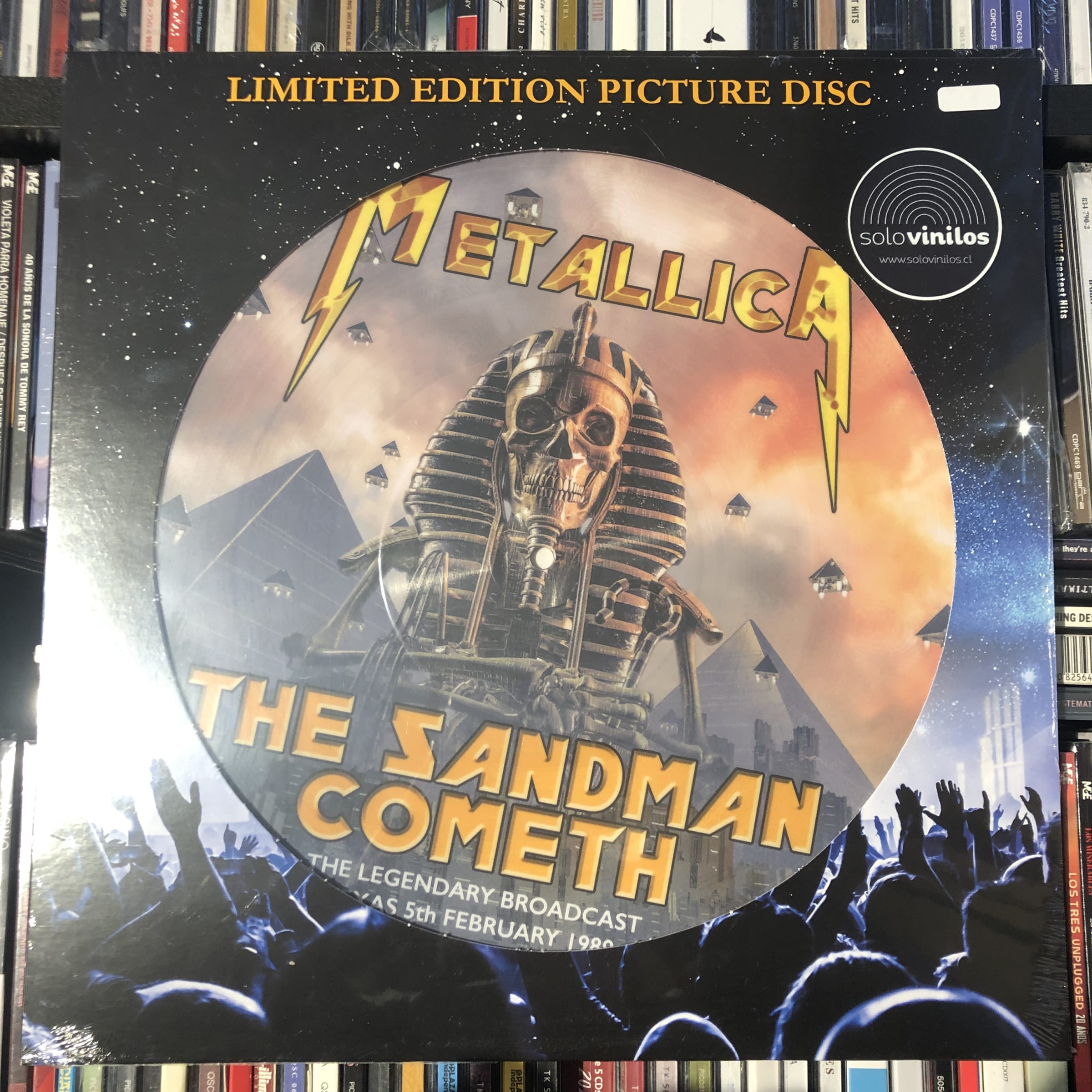 Metallica The sandman cometh | Solo Vinilos