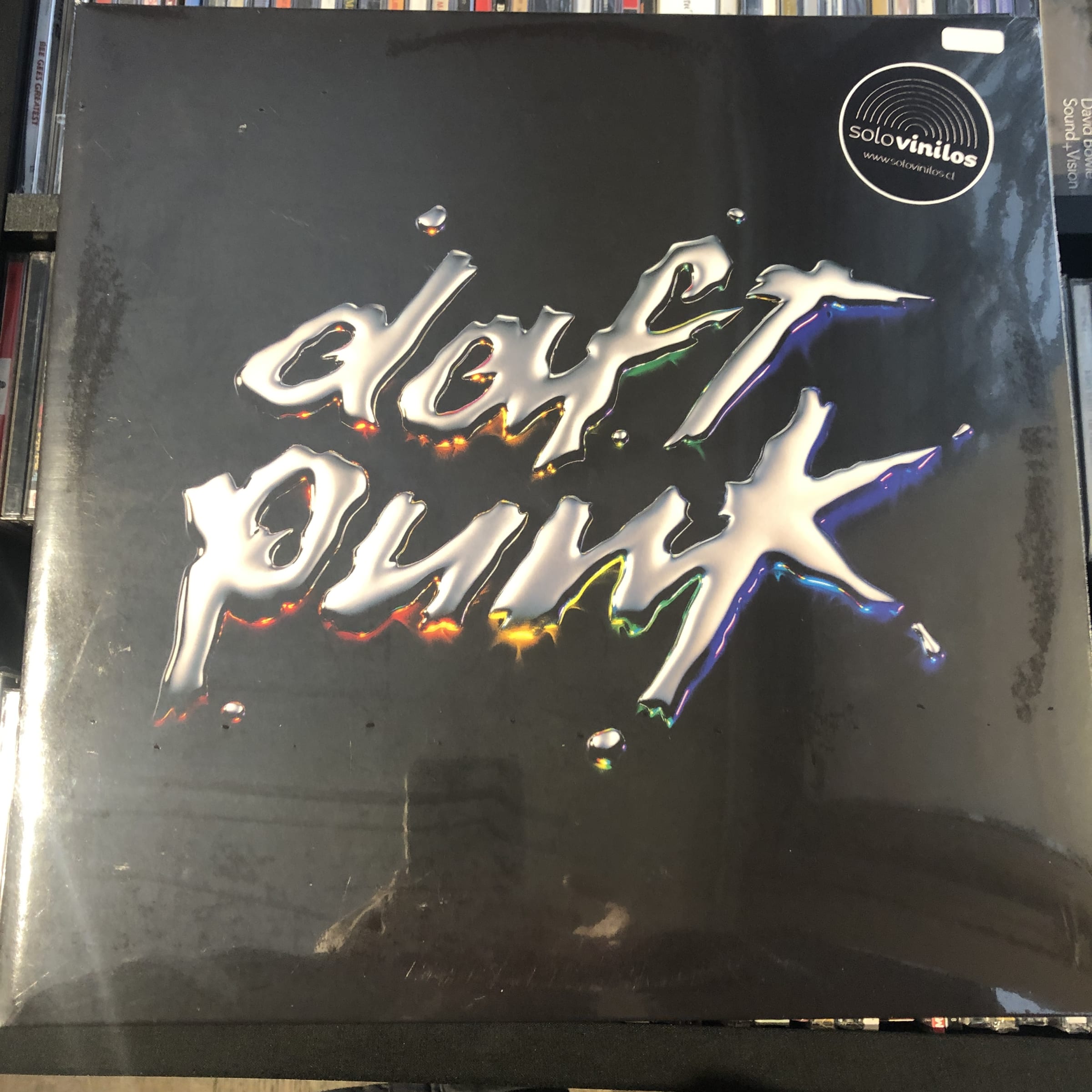 Daft Punk Discovery | Solo Vinilos