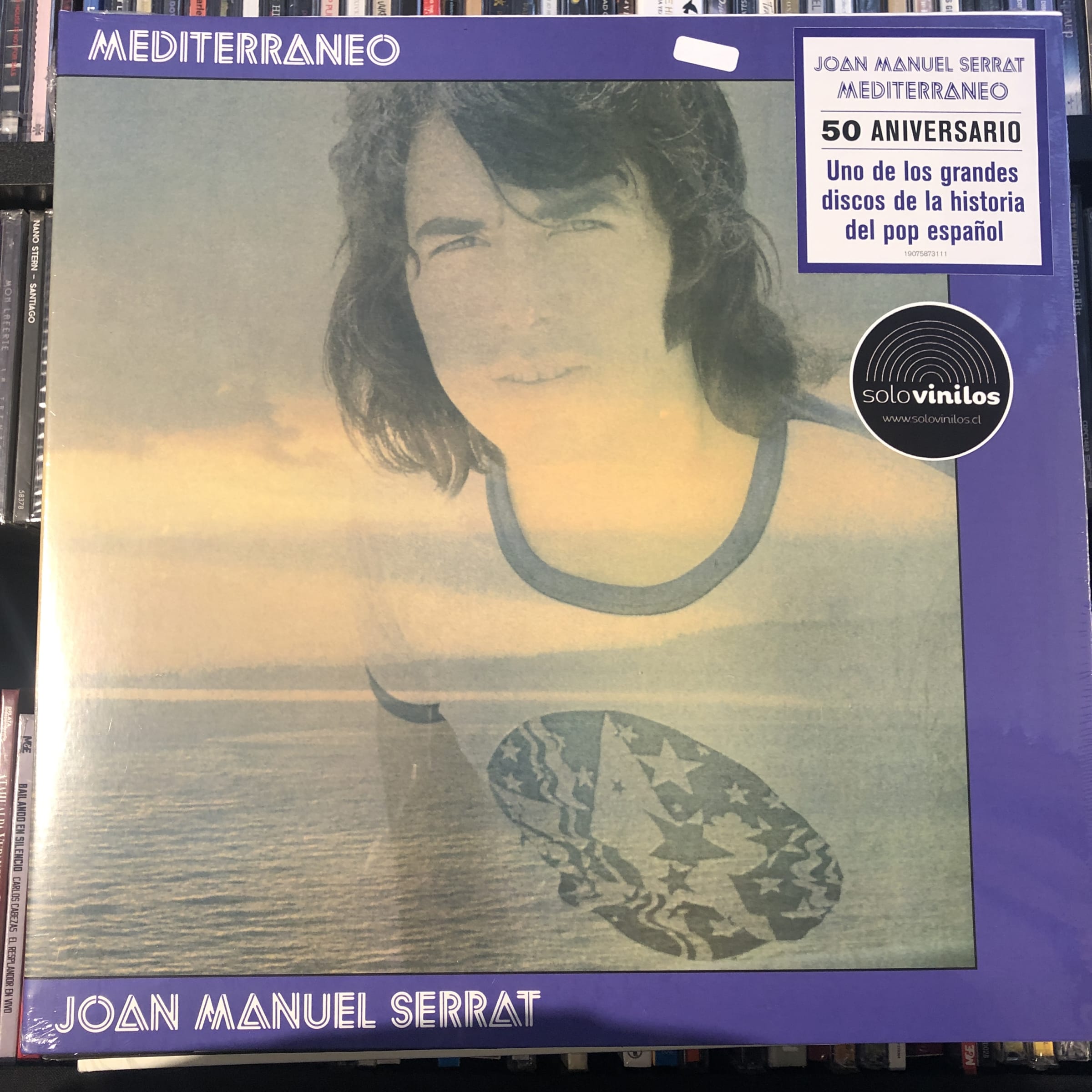 Joan Manuel Serrat Mediterraneo | Solo Vinilos