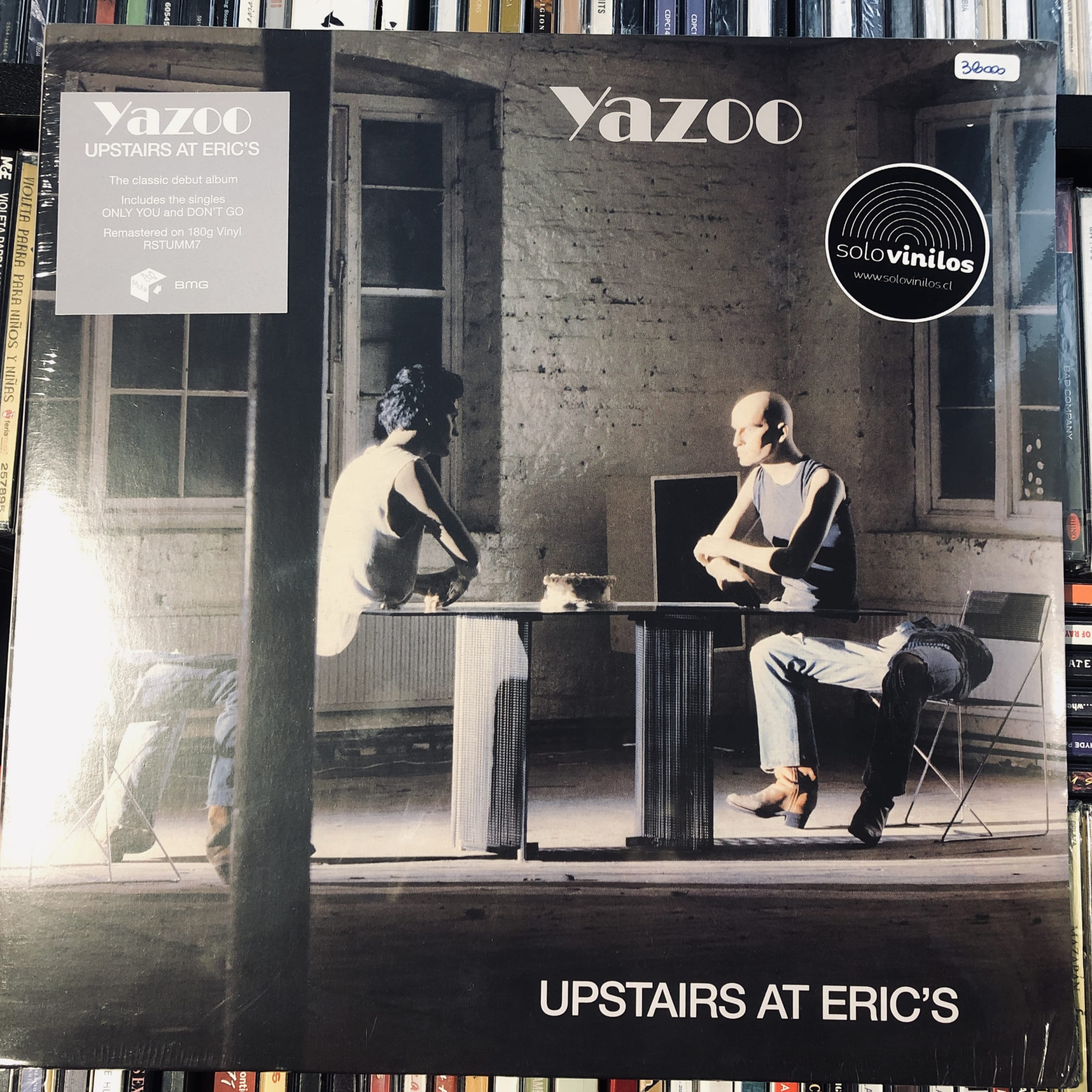 Yazoo Upstairs at Erics | Solo Vinilos