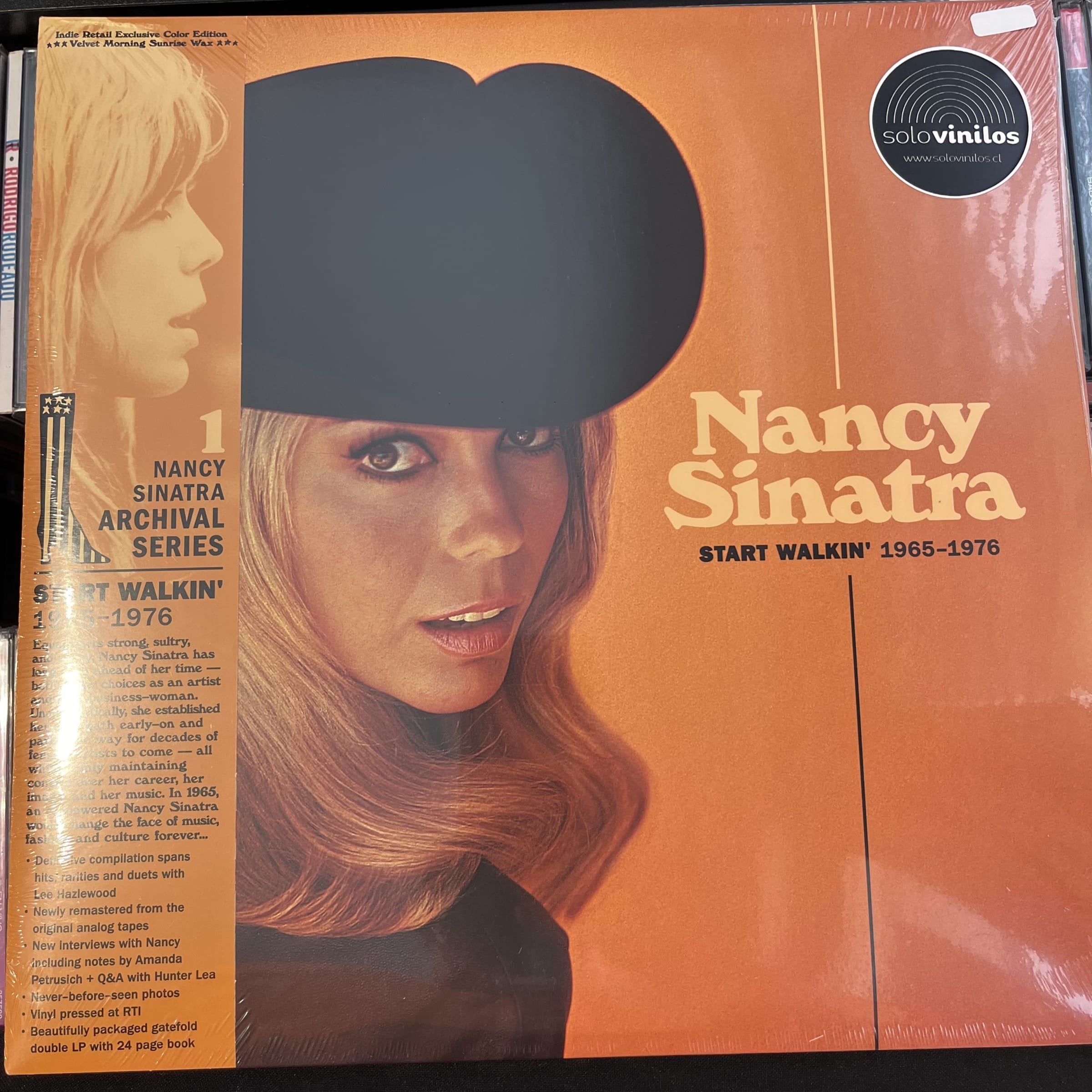 Nancy Sinatra Start Walkin 1965-1976 (Velvet Morning Sunrise) | Solo ...