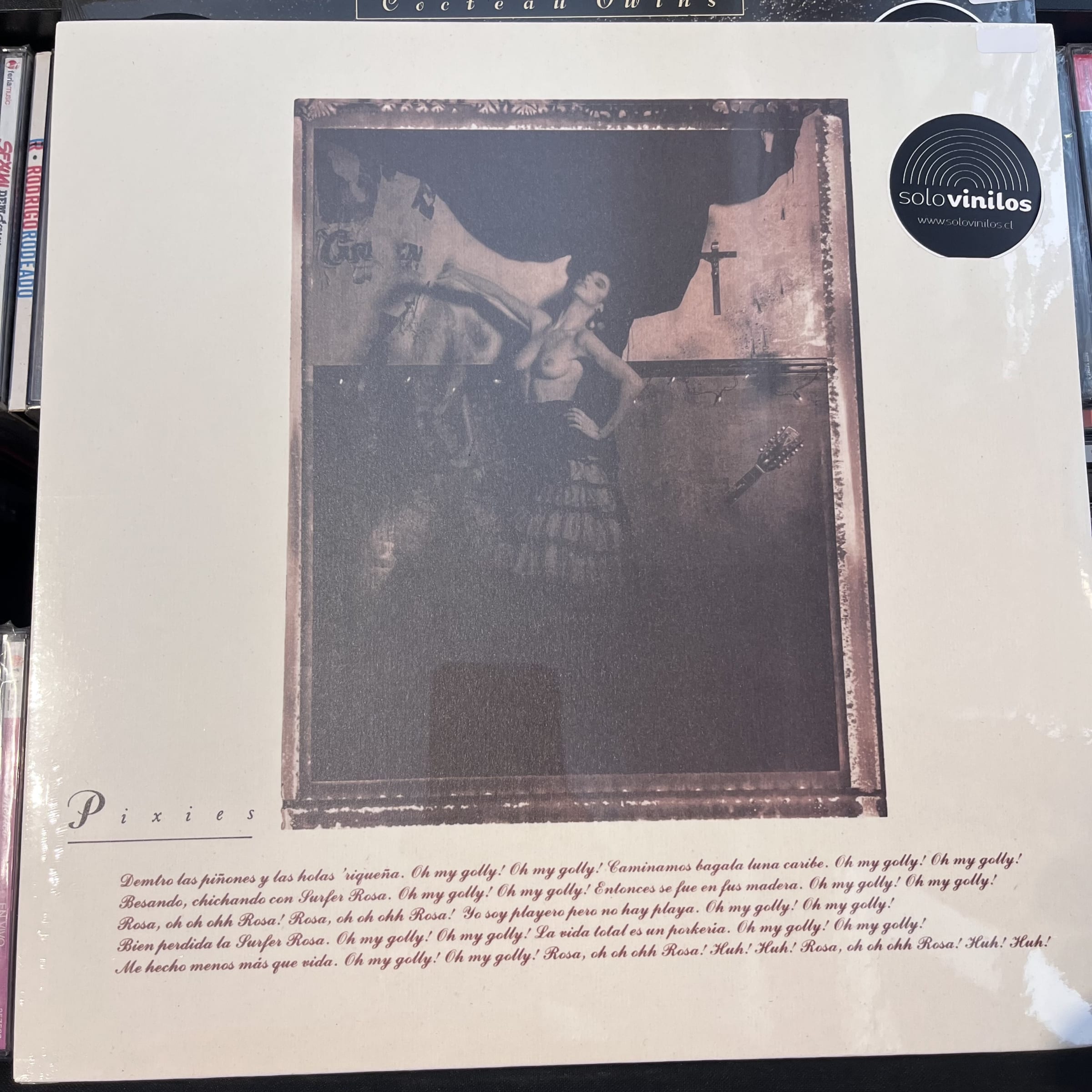 Pixies Surfer Rosa | Solo Vinilos
