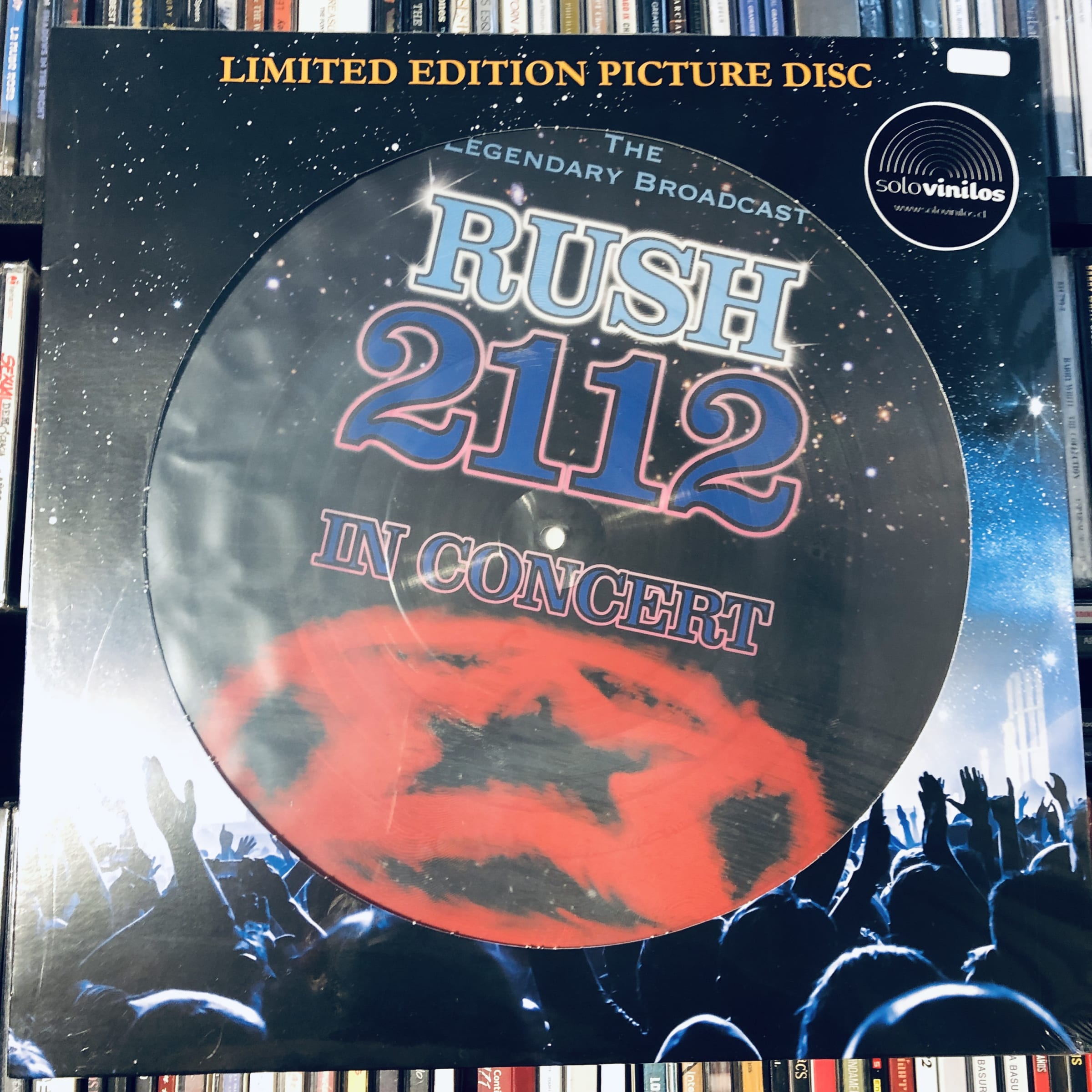 Rush - 2112 In Concert - Picture Disc | Solo Vinilos