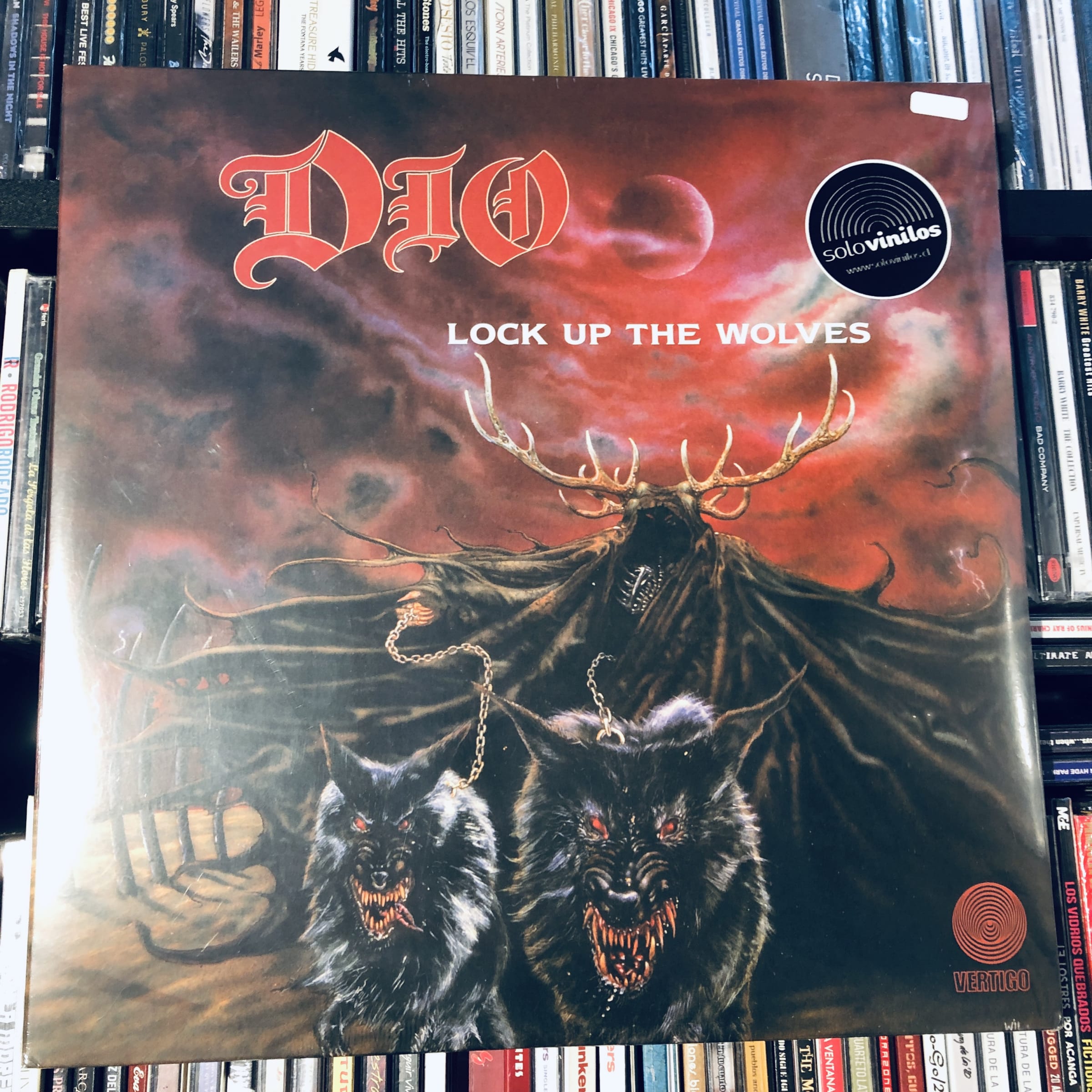 Dio Lock Op The Wolves 2lp | Solo Vinilos