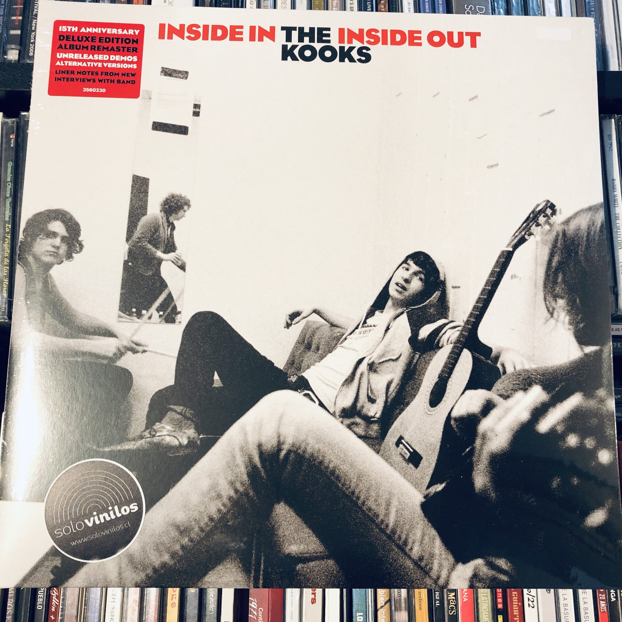 Kooks The Inside In Inside Out | Solo Vinilos