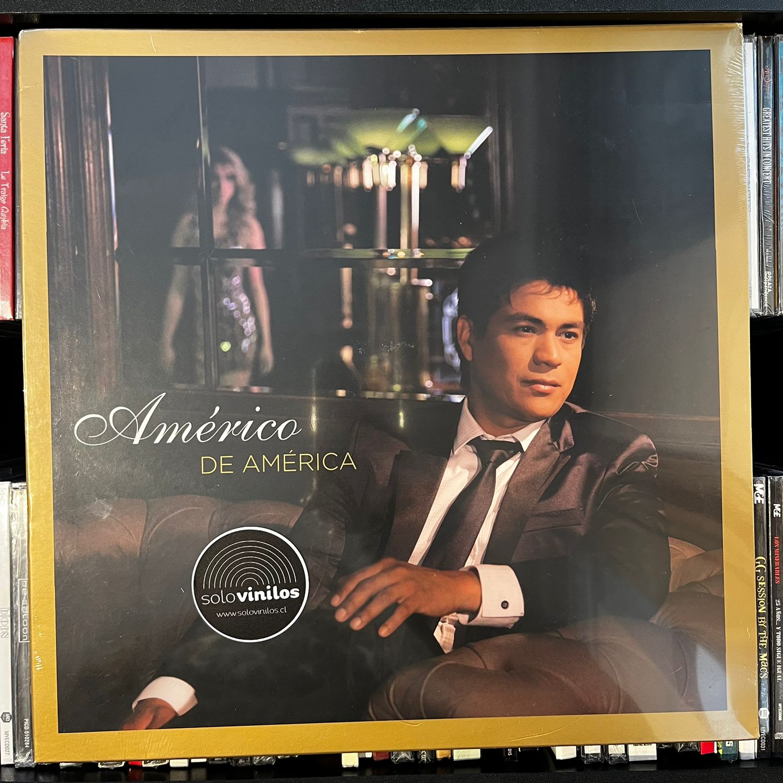 Americo De América | Solo Vinilos