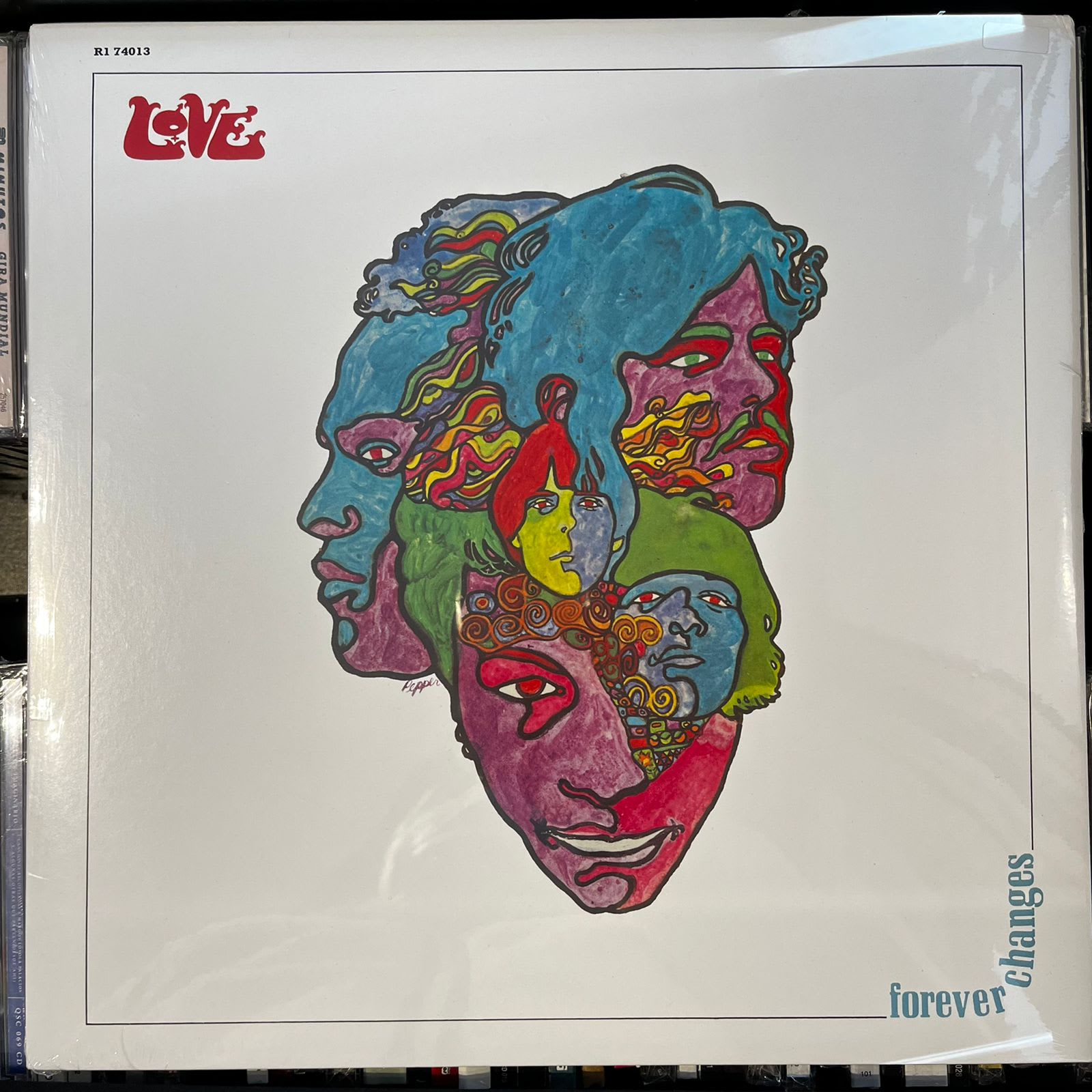 Love Forever Changes | Solo Vinilos