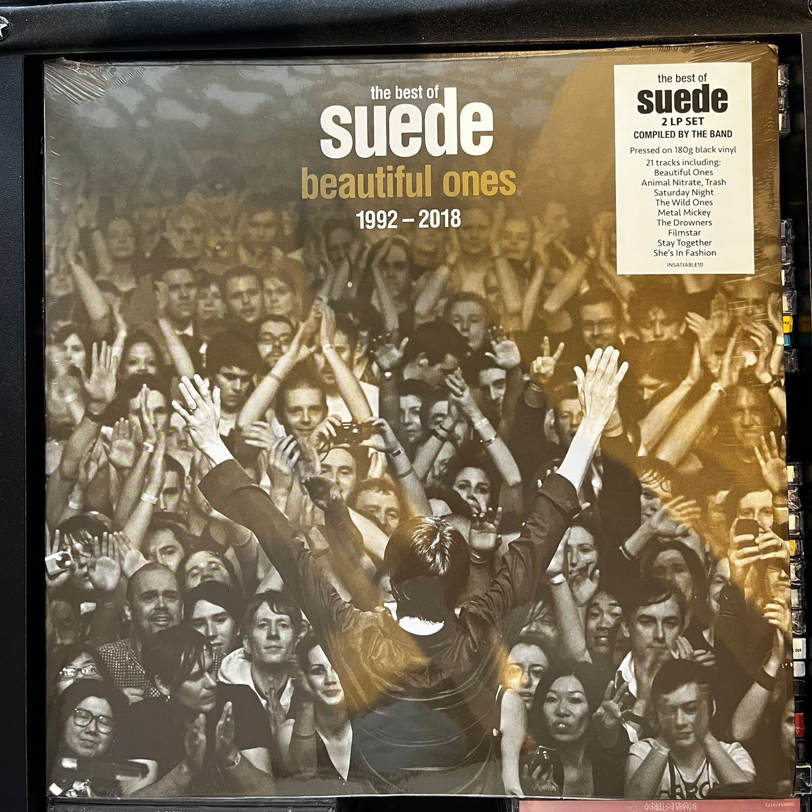 Suede The Beautiful Ones - The Best Of 2XLP | Solo Vinilos