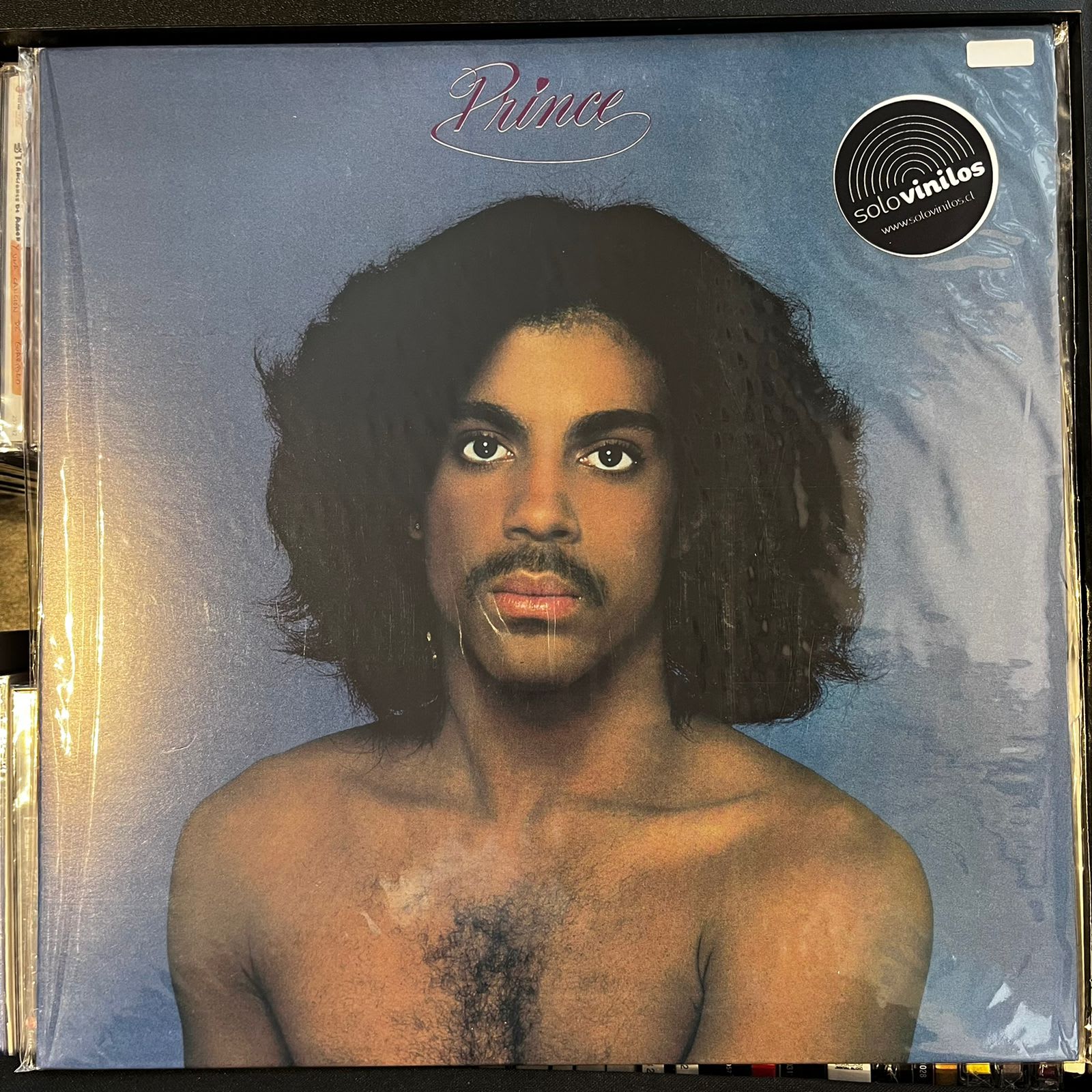 Prince Prince 1979 Lp+Libro Arg. | Solo Vinilos