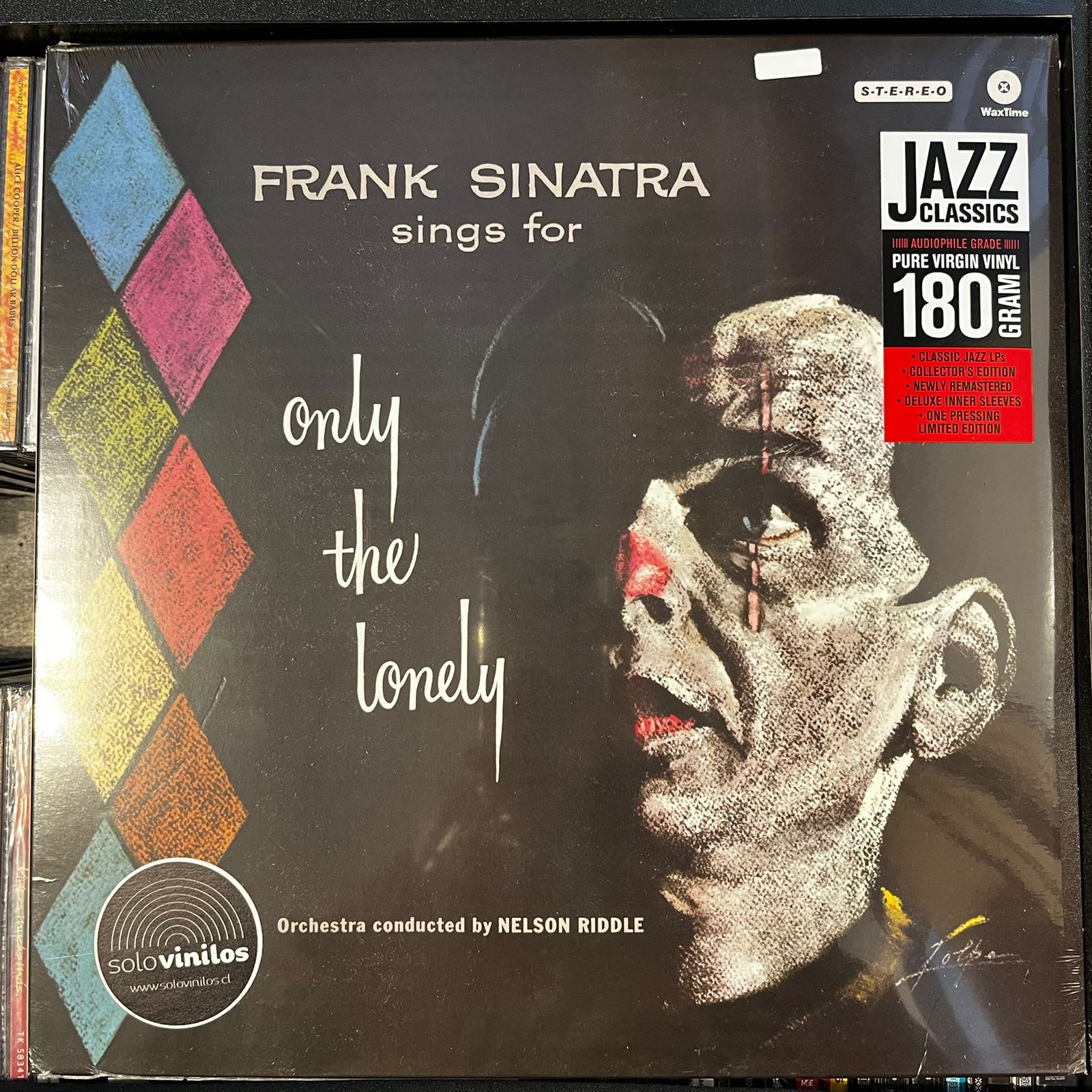Frank Sinatra Only The Lonely | Solo Vinilos