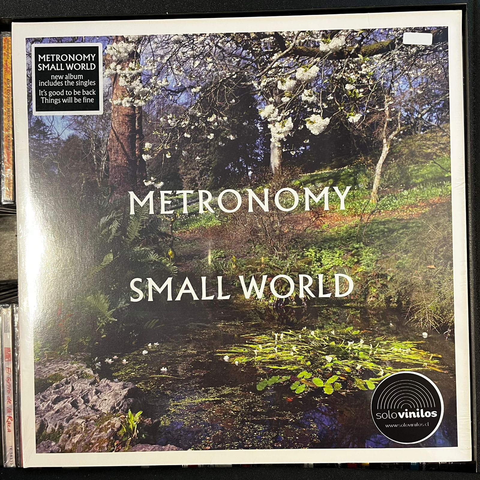Metronomy Small World | Solo Vinilos