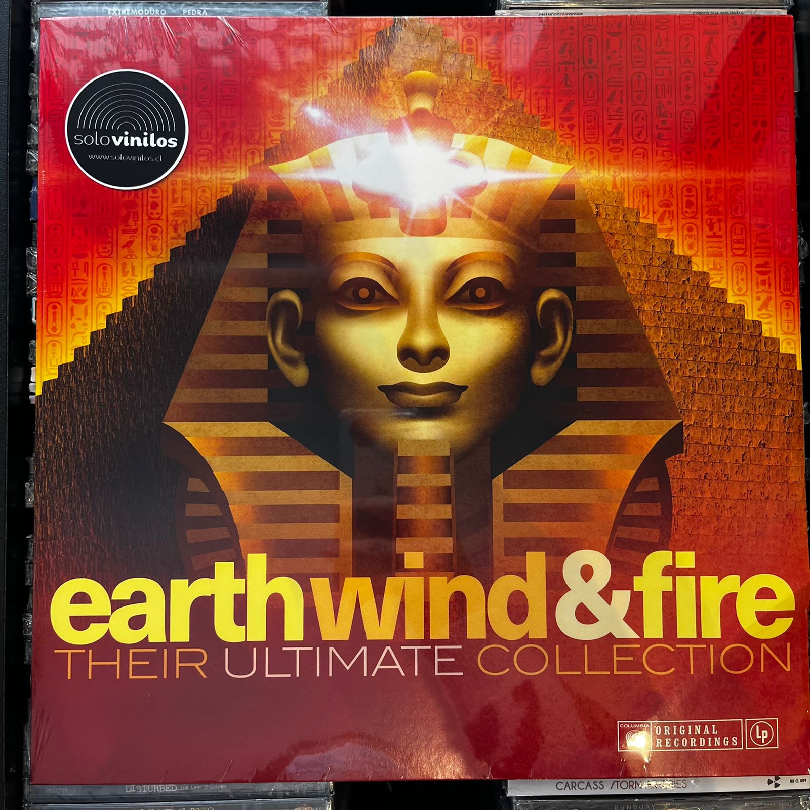 Earth Wind + Fire Their ultimate collection | Solo Vinilos