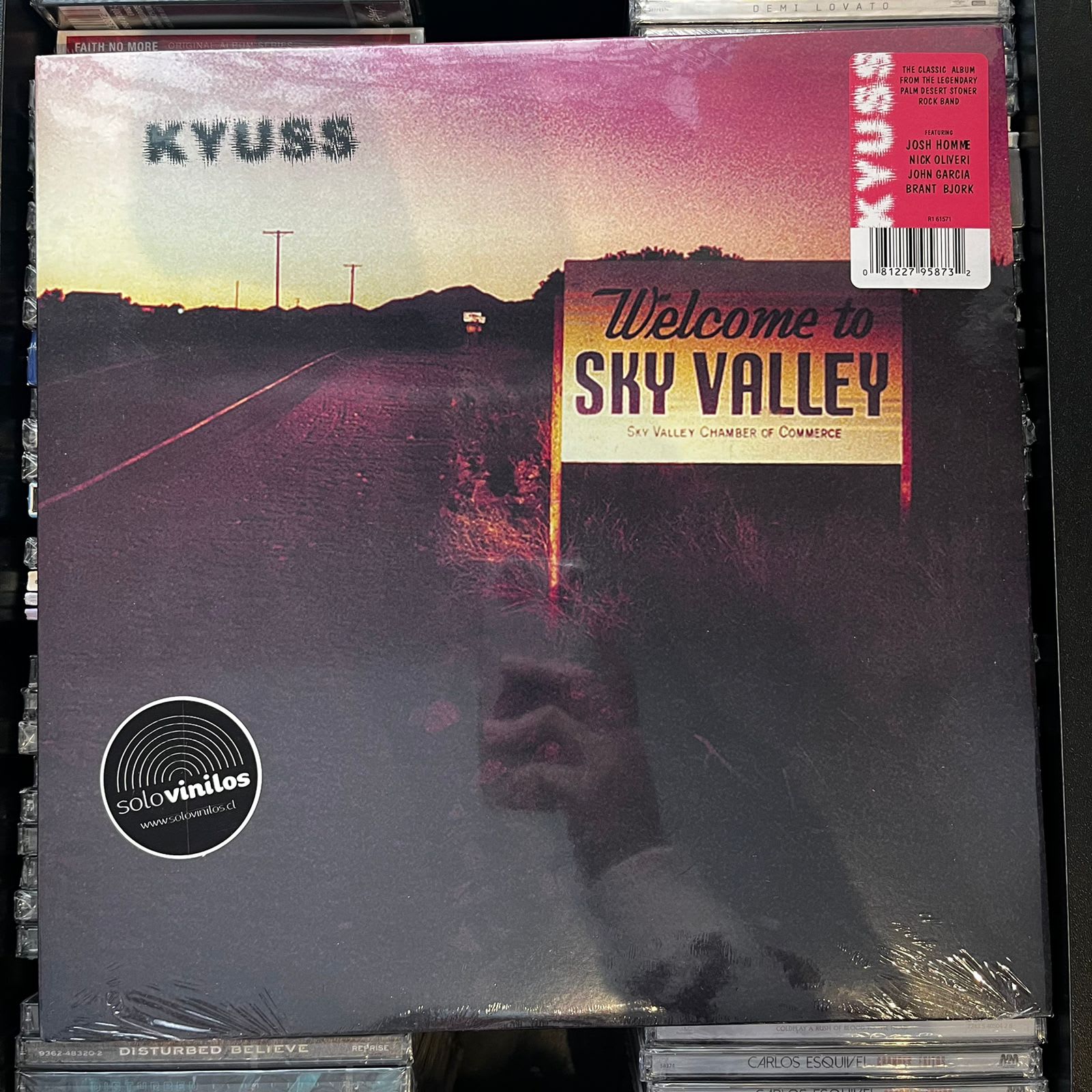 Kyuss Welcome To Sky Valleys | Solo Vinilos
