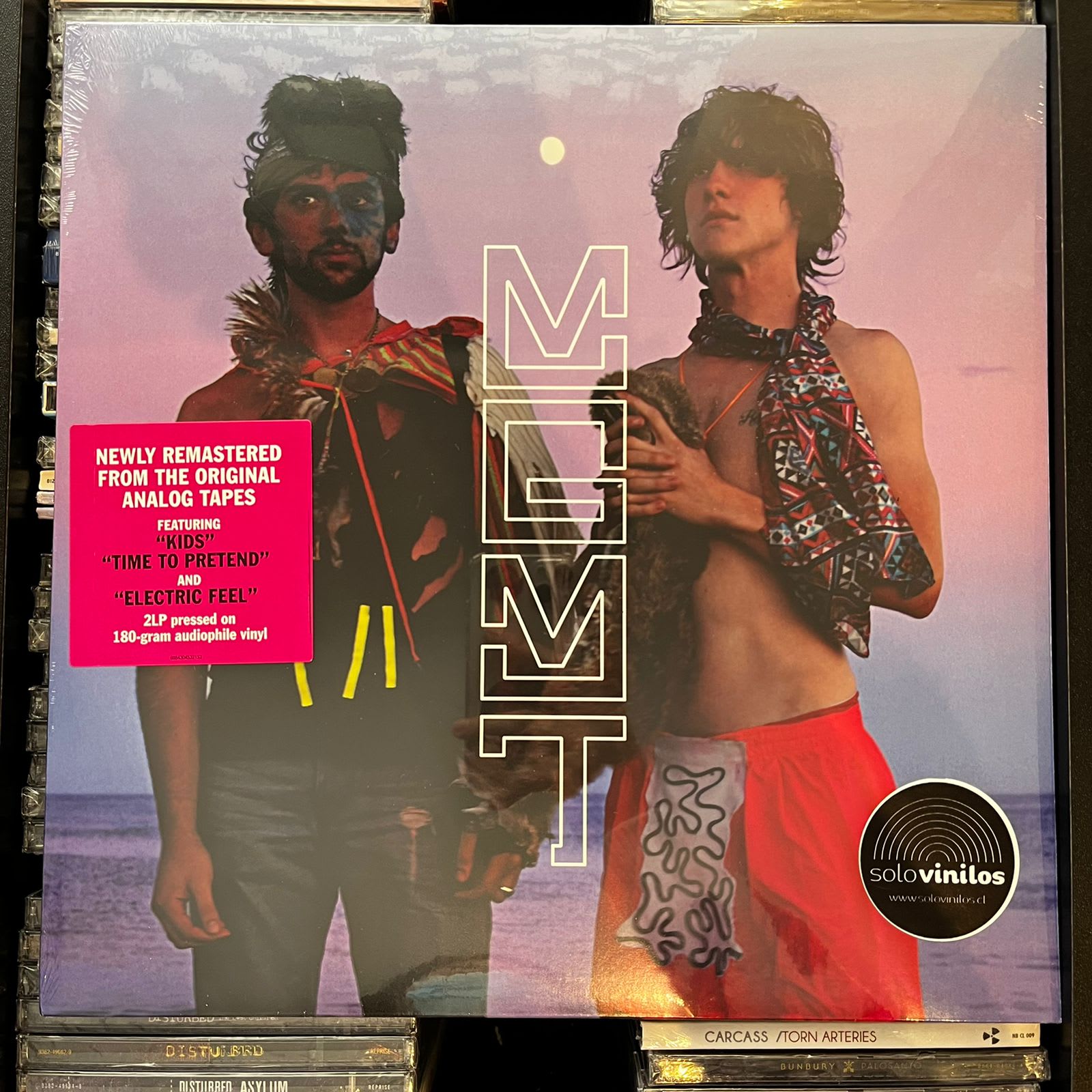 Mgmt Oracular Spectacular | Solo Vinilos