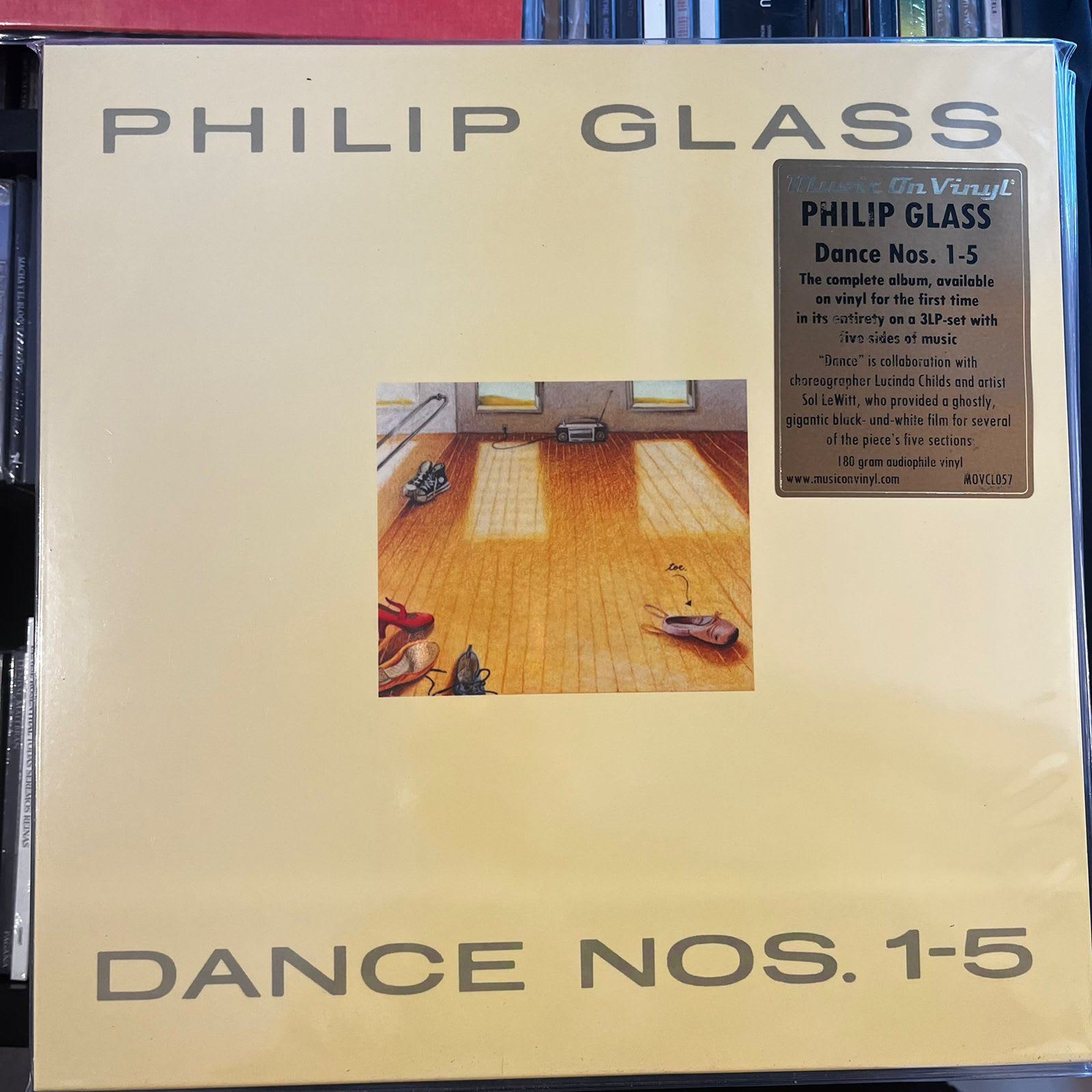 Philip Glass Dance Nos 1-5 -Hq- | Solo Vinilos
