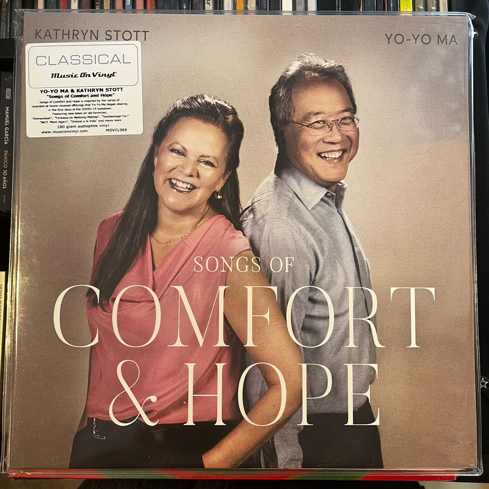 Yo-Yo Ma & Kathryn Stott Songs Of Comfort &.. -Hq- | Solo Vinilos