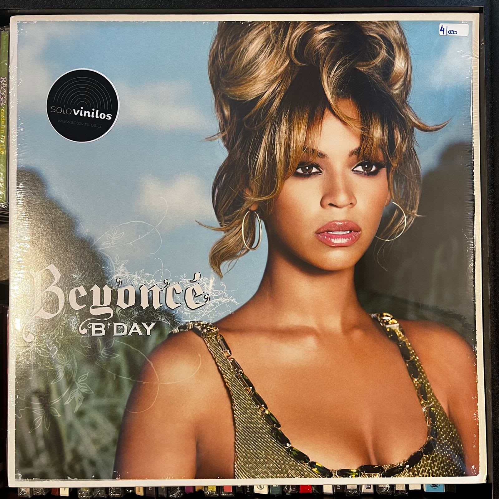 Beyonce B'day (2 Lp) (180g Vinyl) (Non-Returnable) | Solo Vinilos