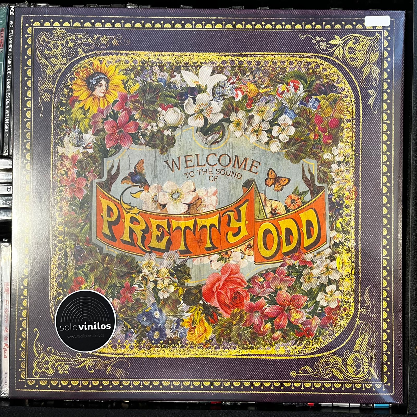 Panic At The Disco Welcome To The Sound Of Pretty Odd | Solo Vinilos