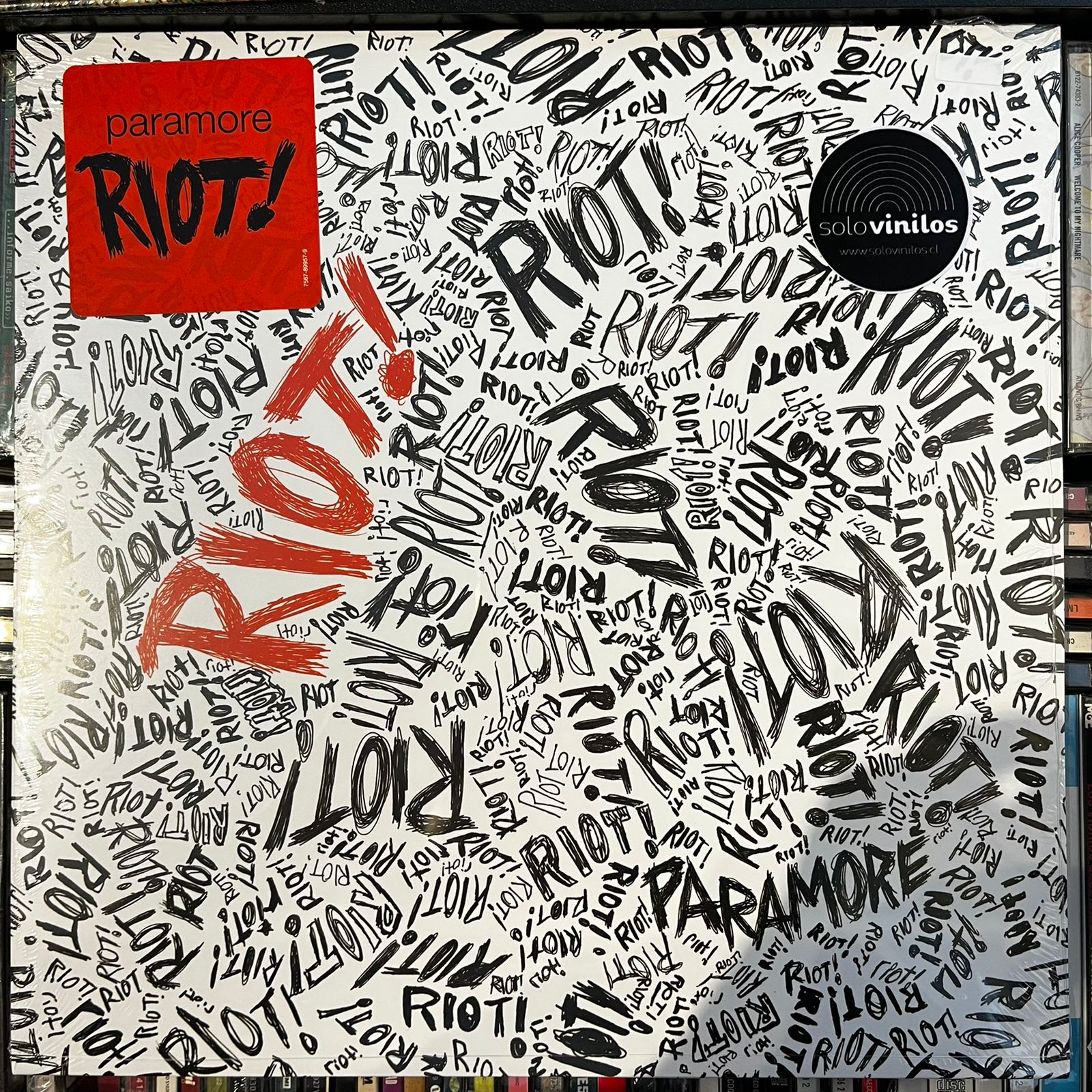 Paramore Riot! | Solo Vinilos