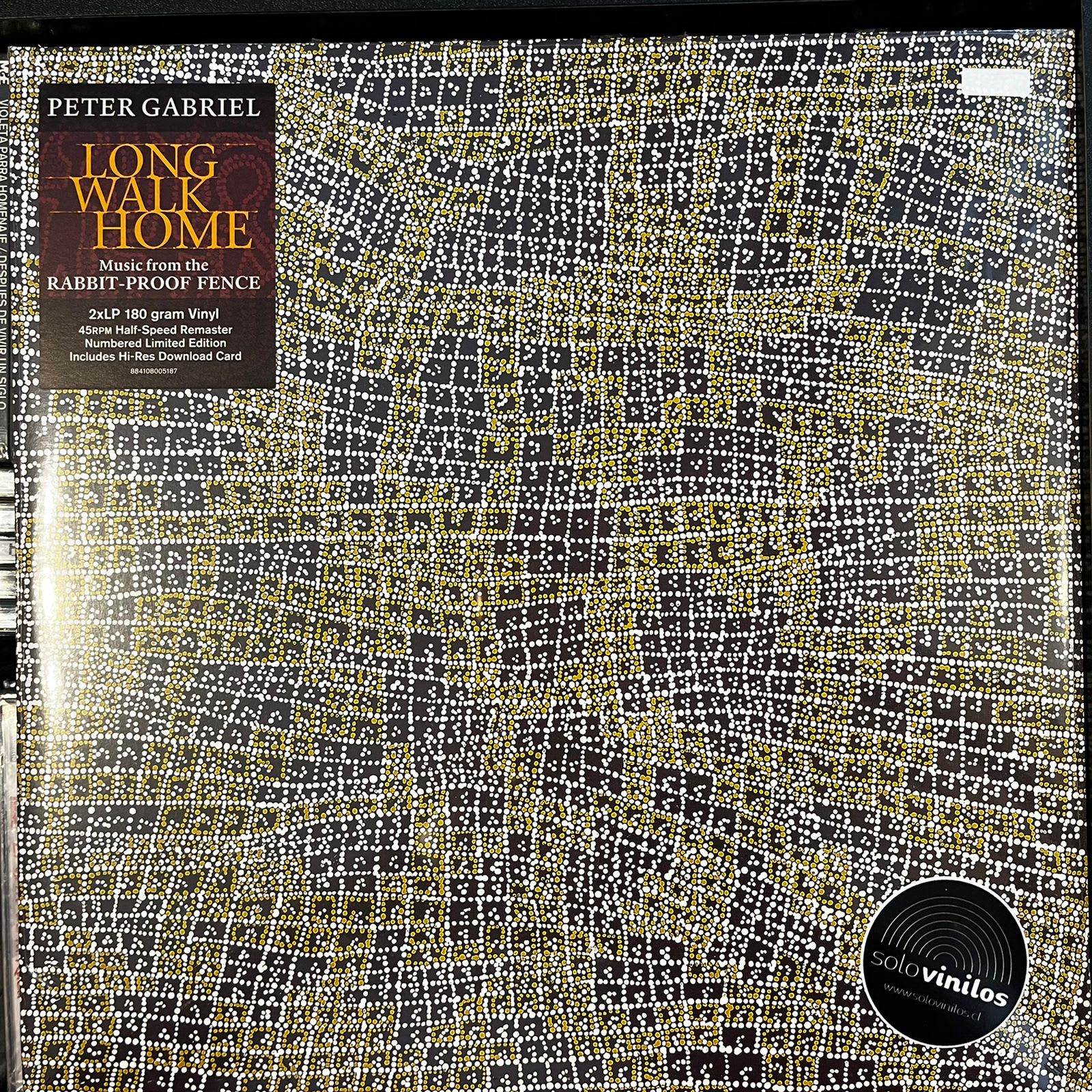 Peter Gabriel Long Walk Home | Solo Vinilos