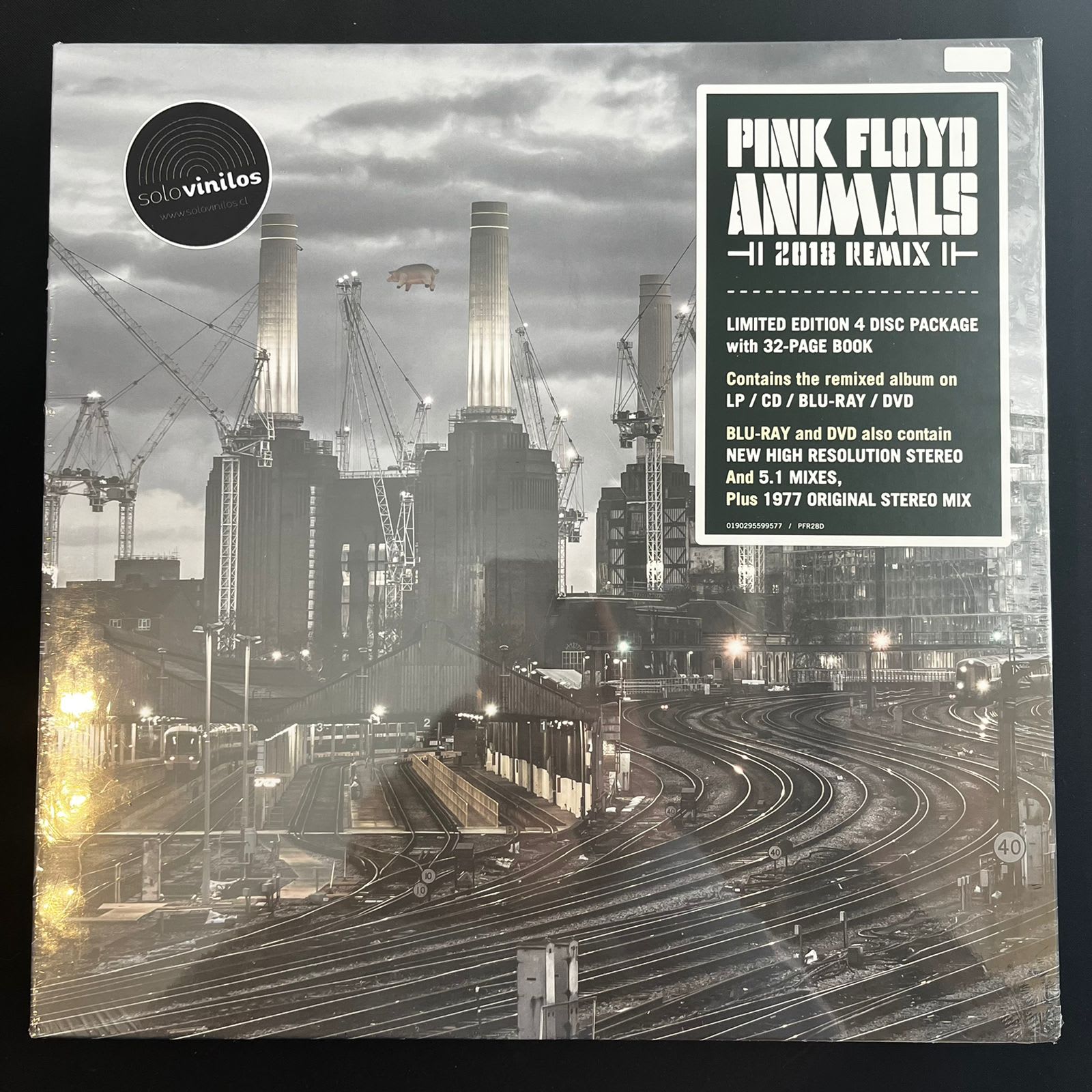 Pink Floyd Animals (2018.. -Deluxe- | Solo Vinilos