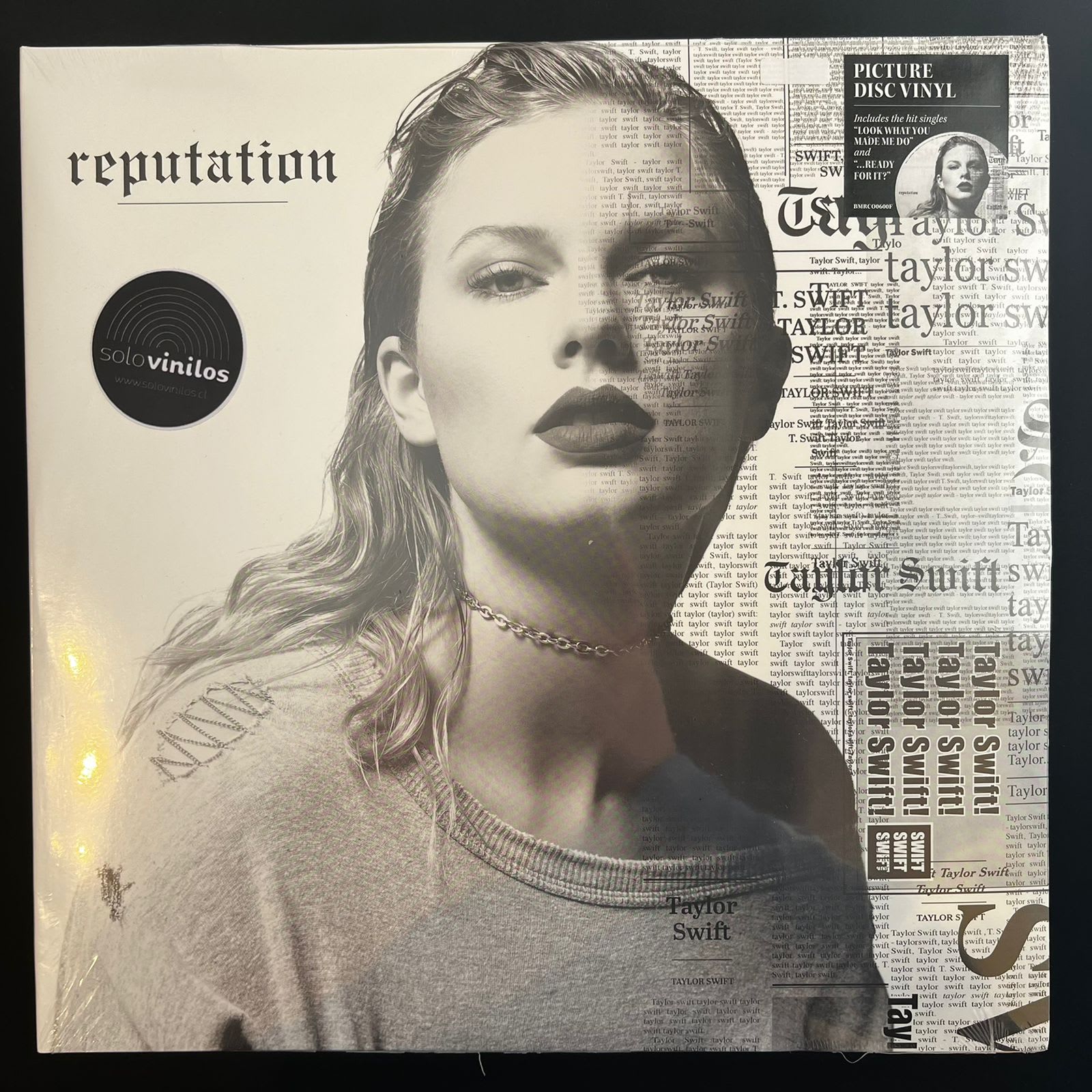 Taylor Swift Reputation -Gatefold/Pd- | Solo Vinilos