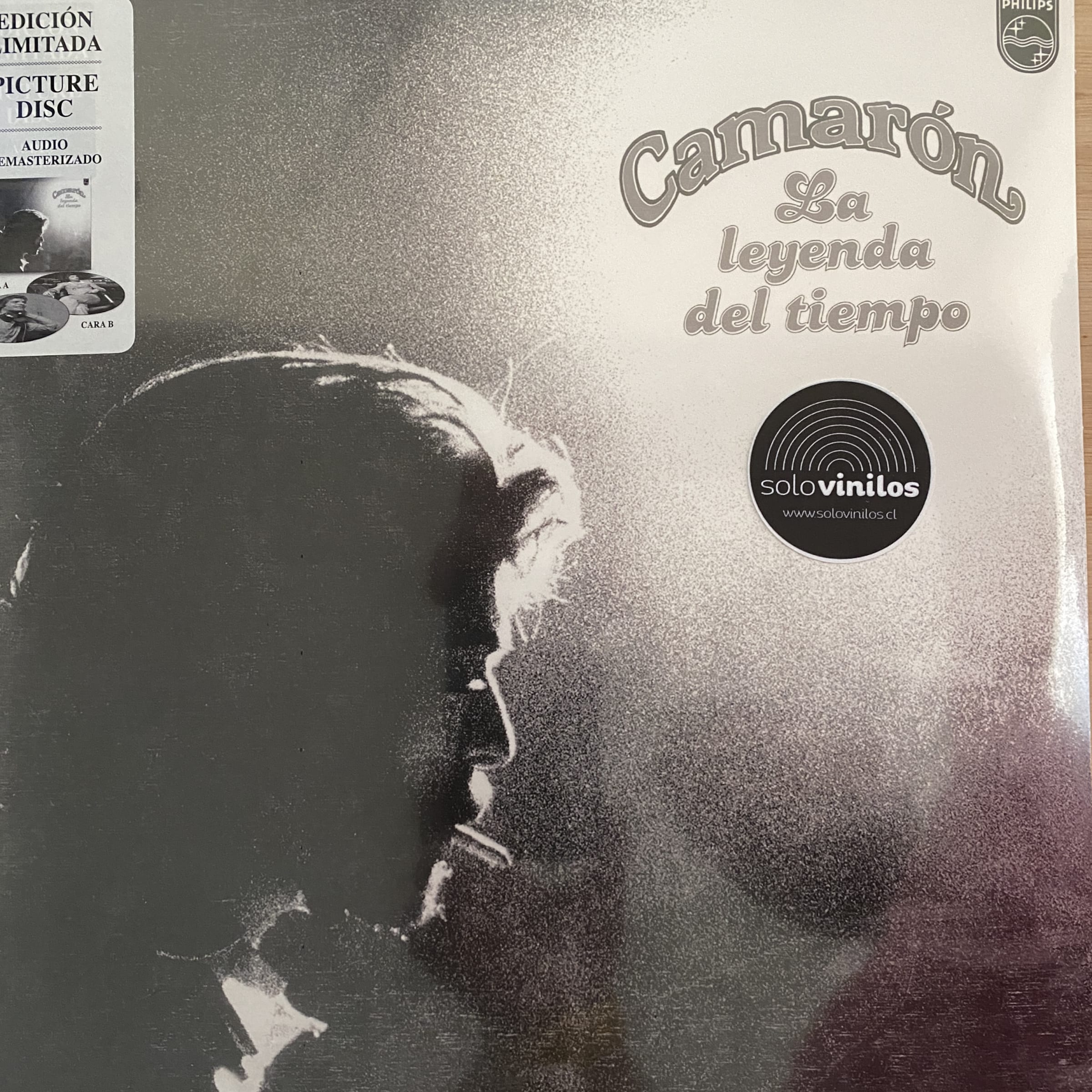 Camaron De La Isla - Camaron: La Leyenda Del Tiempo -Picture Disc-.. | Solo Vinilos
