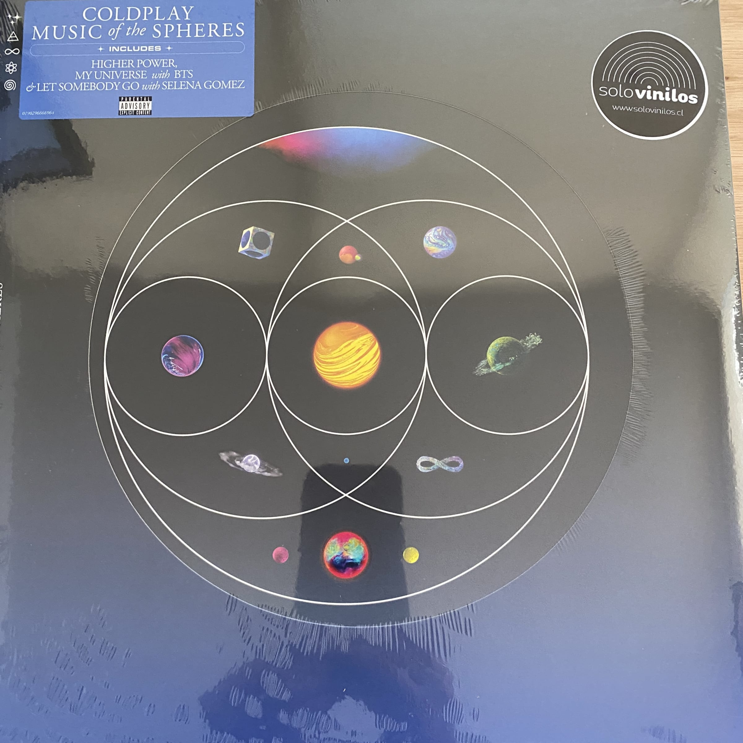 Coldplay - Music Of The.. -Coloured- | Solo Vinilos