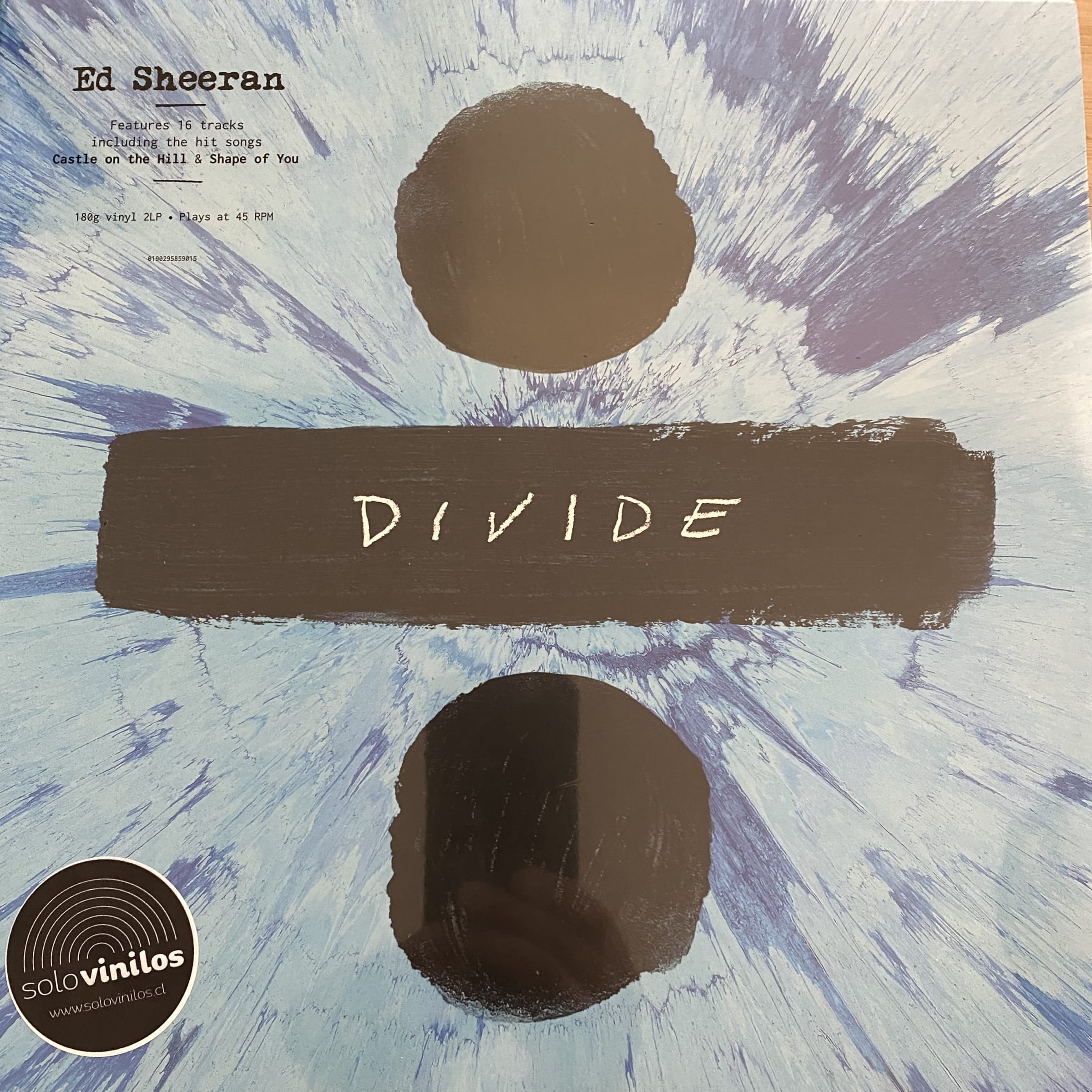Ed Sheeran - Divide -Deluxe- | Solo Vinilos