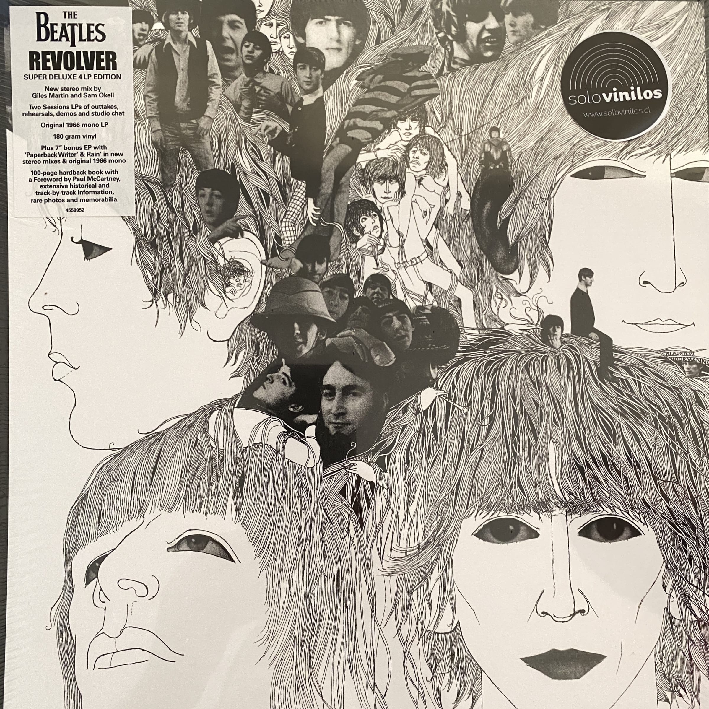 The Beatles - Revolver -Box Set 2022- | Solo Vinilos