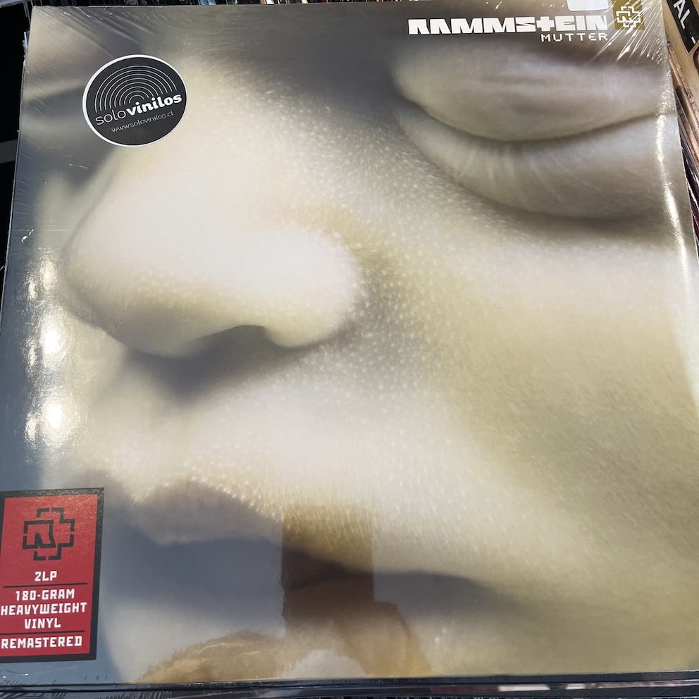 Rammstein - Mutter - 2 LP - 18grs - Remastered | Solo Vinilos