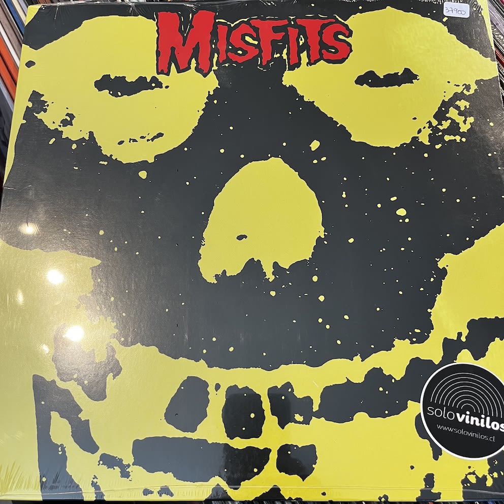Misfits - Misfits - Plan 9 / Caroline | Solo Vinilos