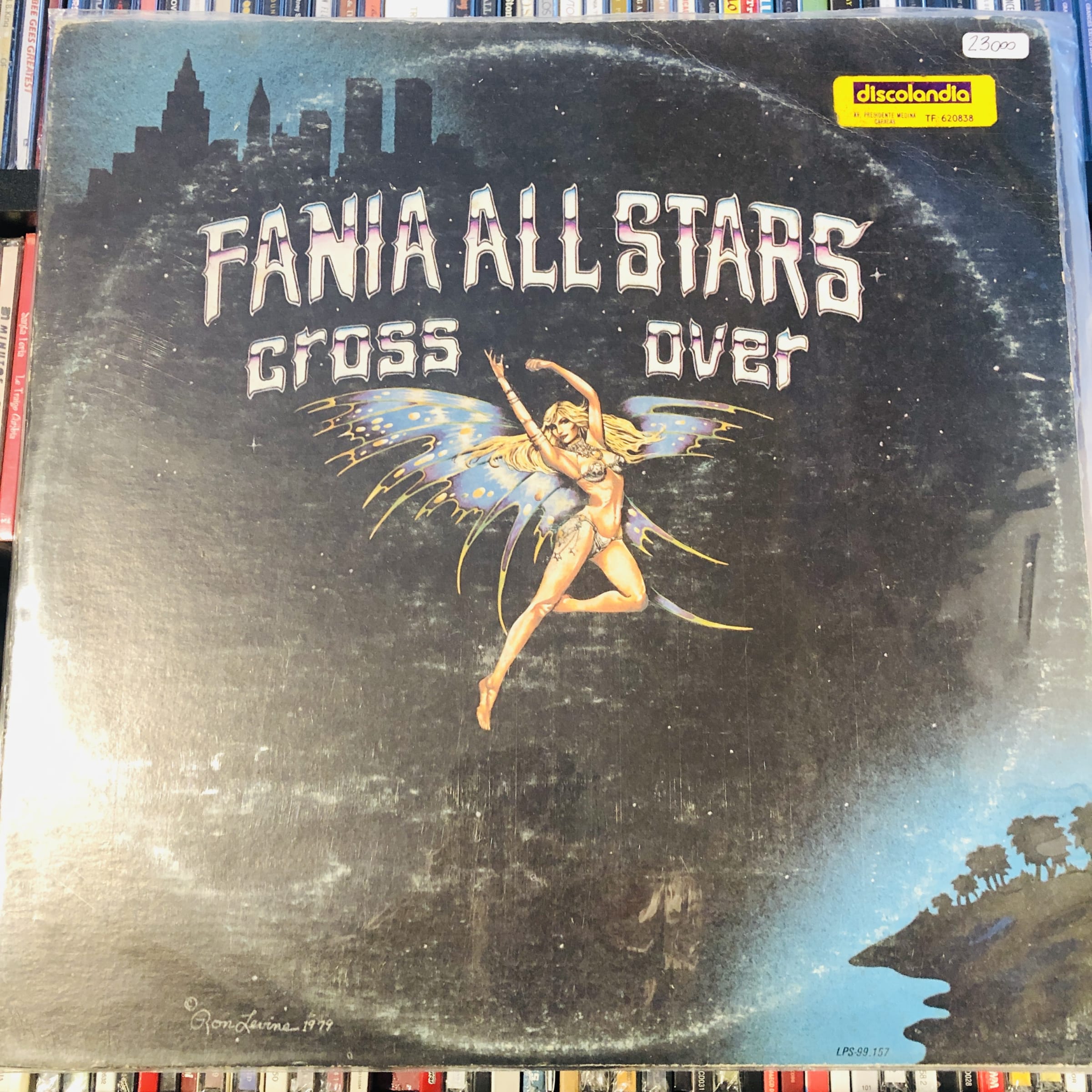Fania All Stars Cross Over Usado | Solo Vinilos