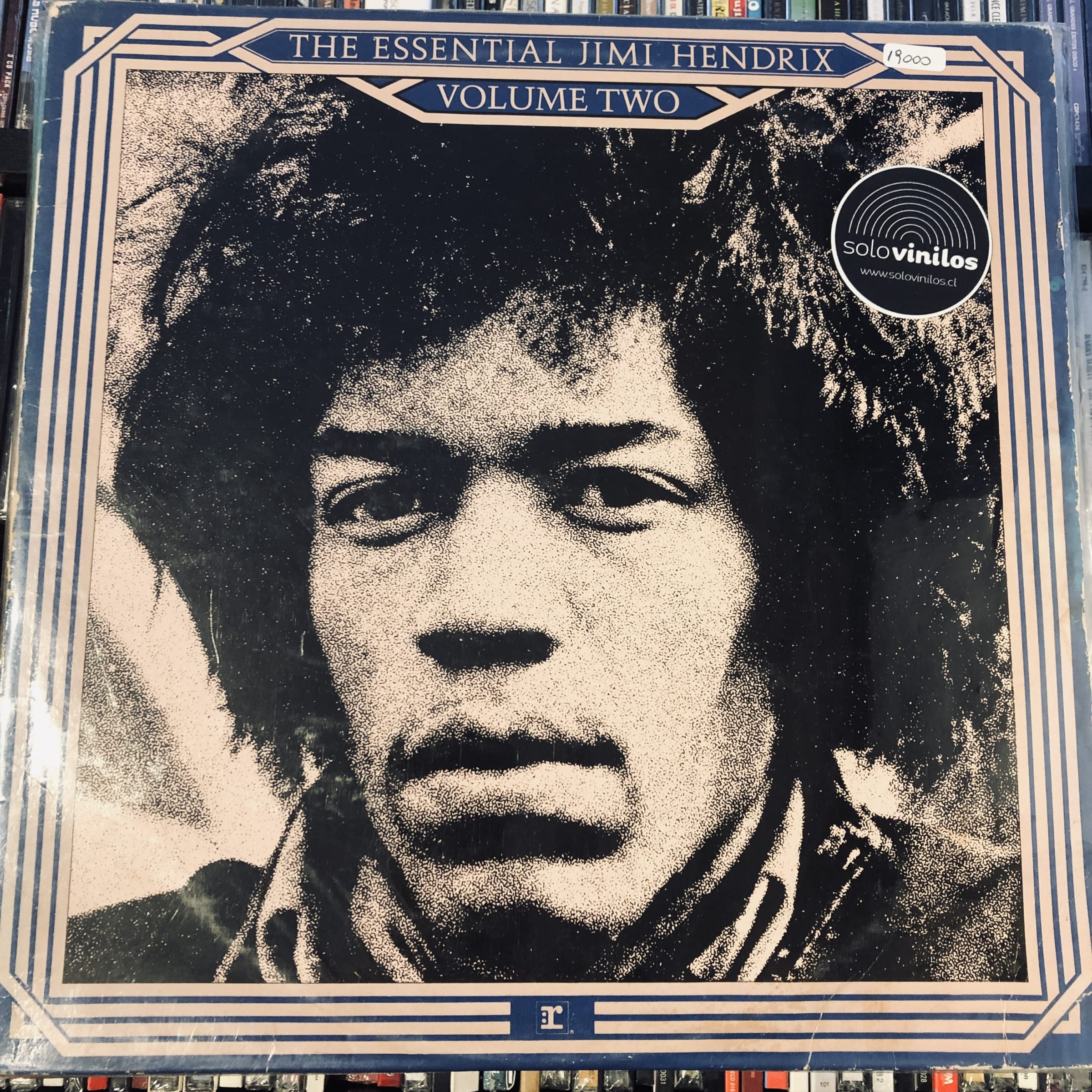 Jimi Hendrix The essential Jimi Hendrix - Volume Two Usado | Solo Vinilos