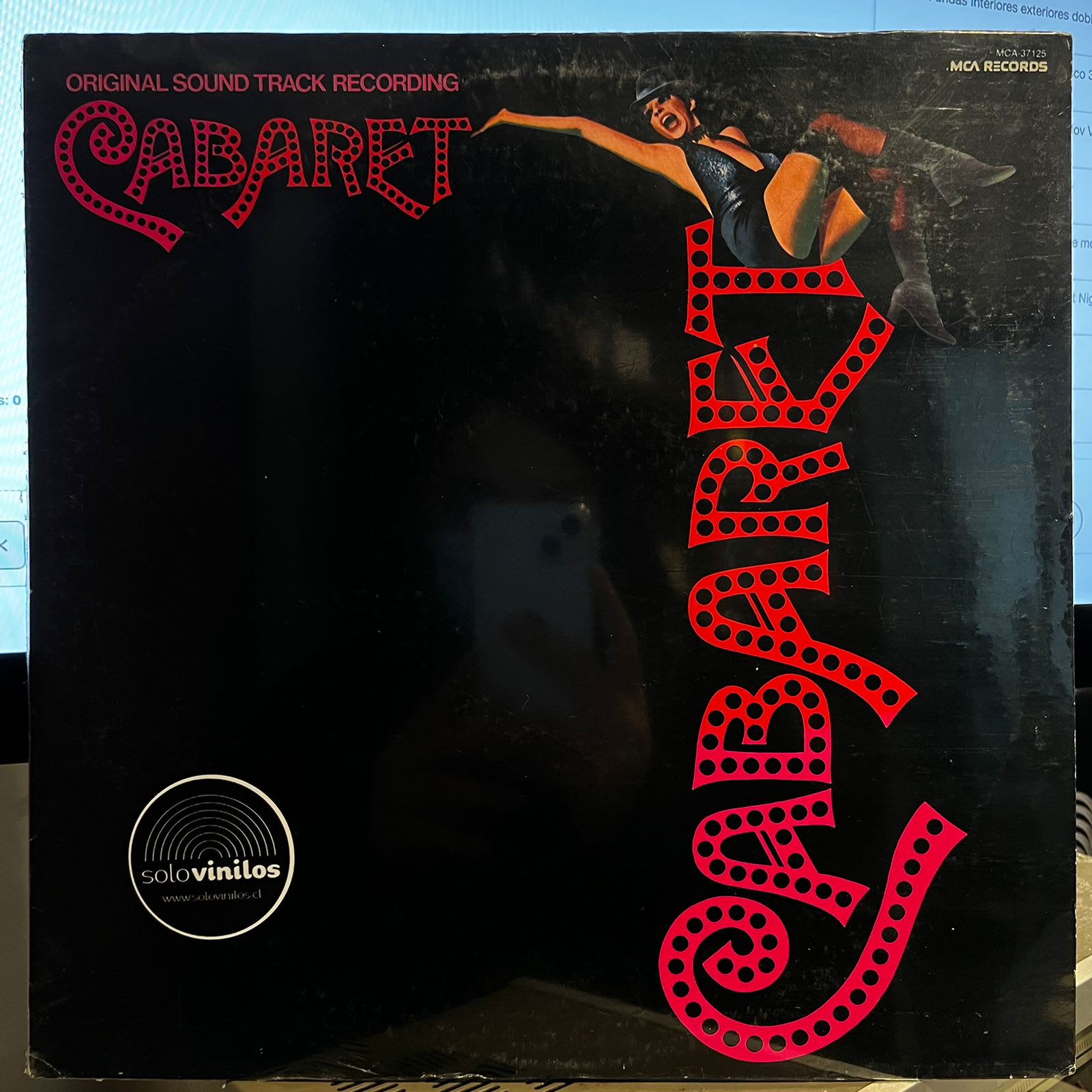 Cabaret Original soundtrack recording usado | Solo Vinilos