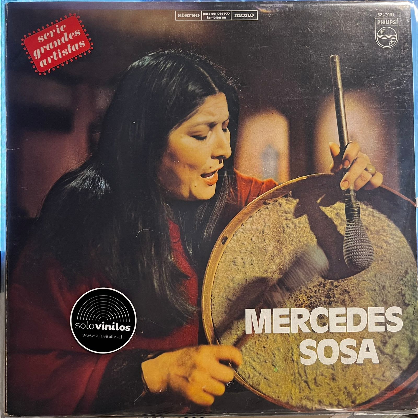 Mercedes Sosa Serie Grandes Artistas usado | Solo Vinilos
