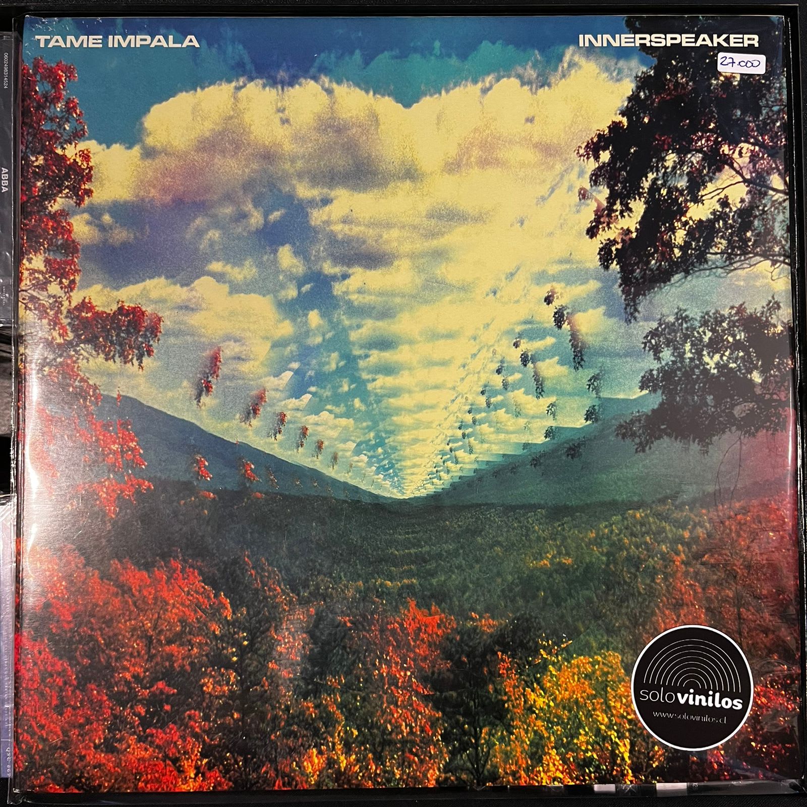 Tame Impala Innerspeaker 2LP (Vinilo Escuchado) | Solo Vinilos